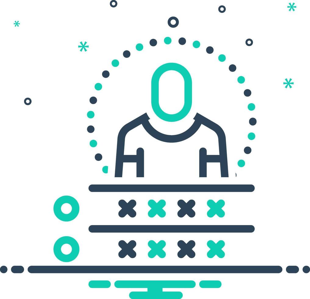 Mix icon for user access 46919513 Vector Art at Vecteezy