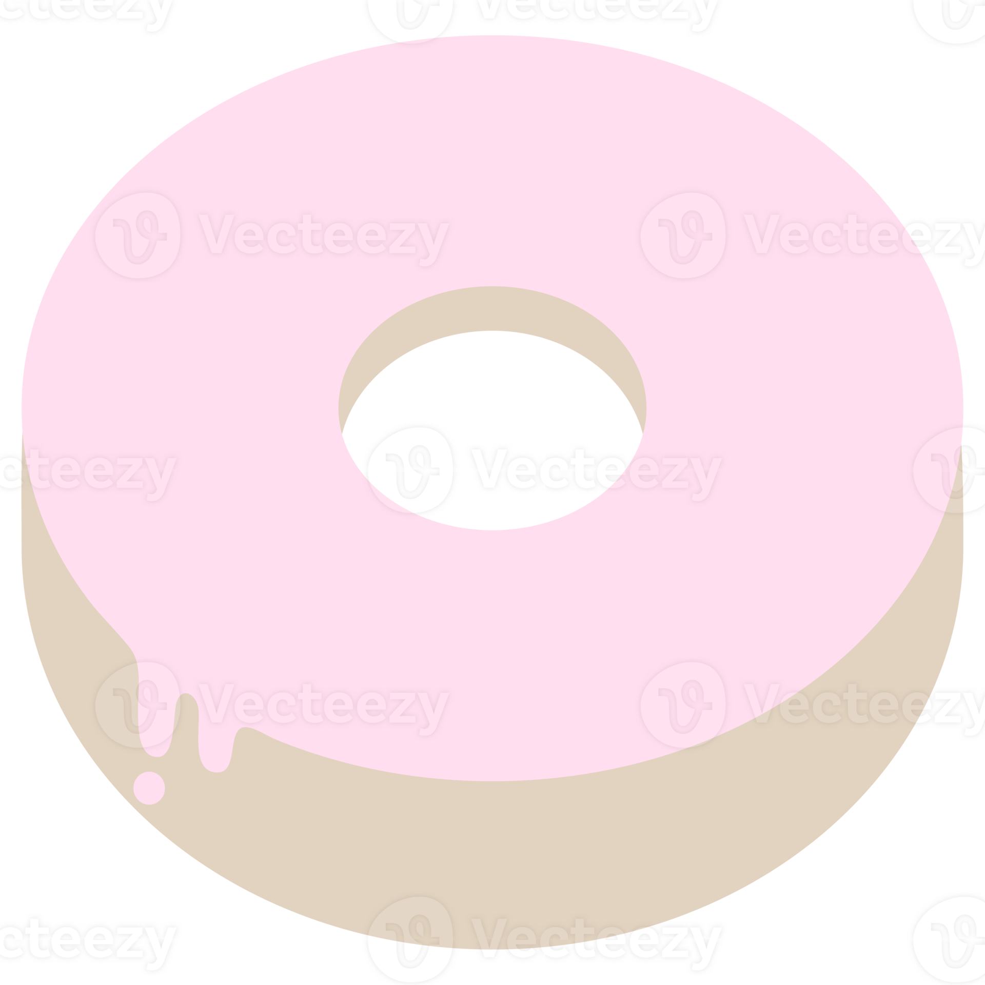 Cute Donut Drawing 46929900 Png