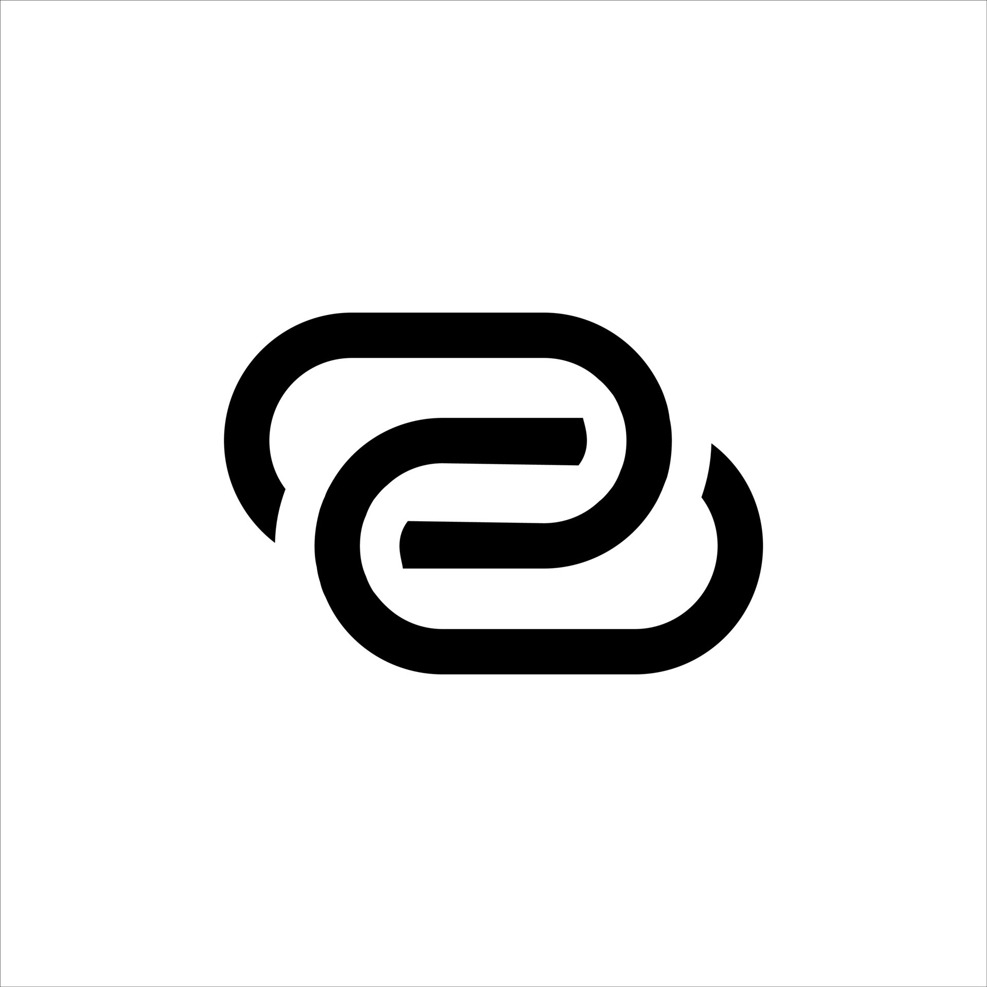 Modem mode icon. Hotspot internet sharing button. Share link symbol. Chain illustration ...