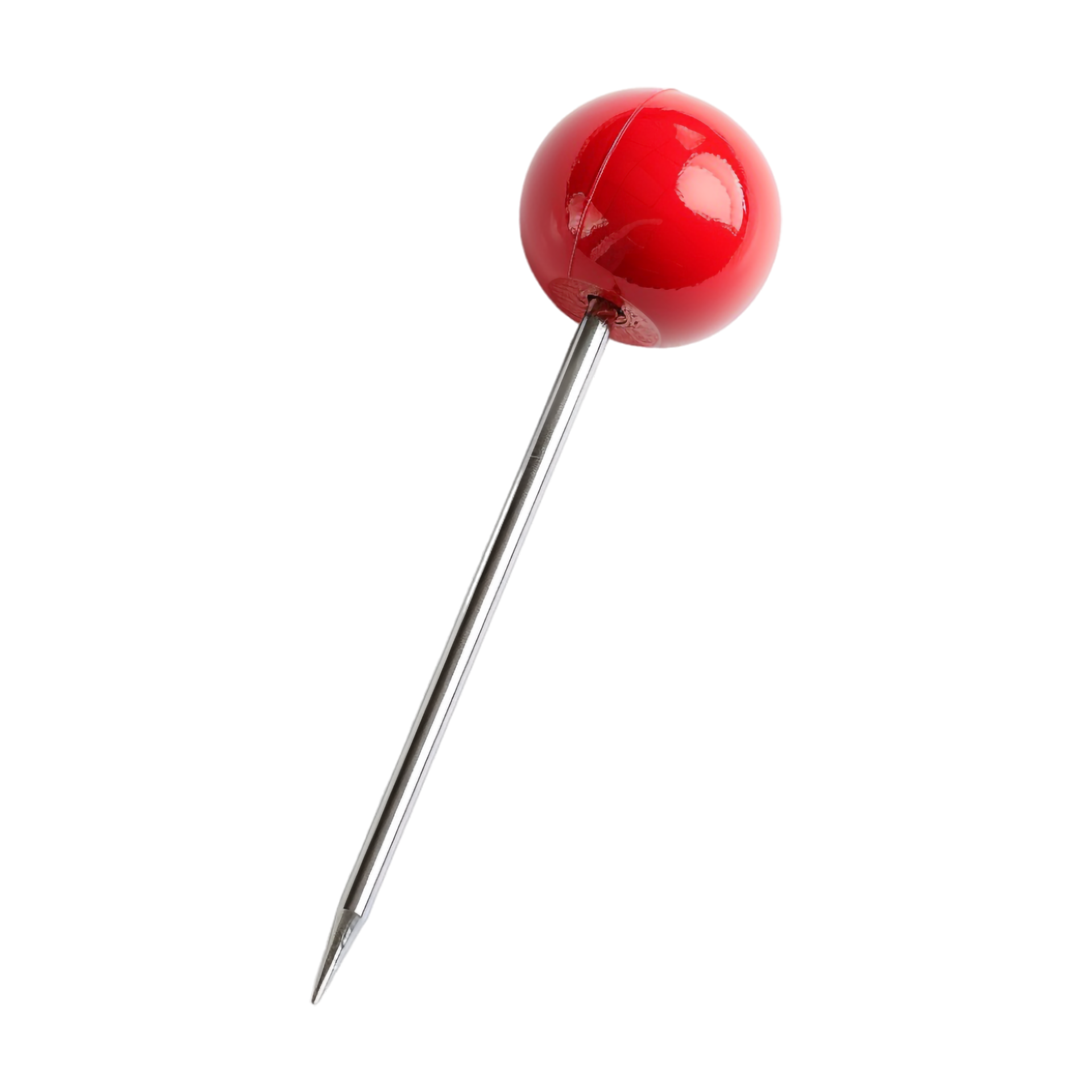 Red Pin on Transparent Background 46934457 PNG