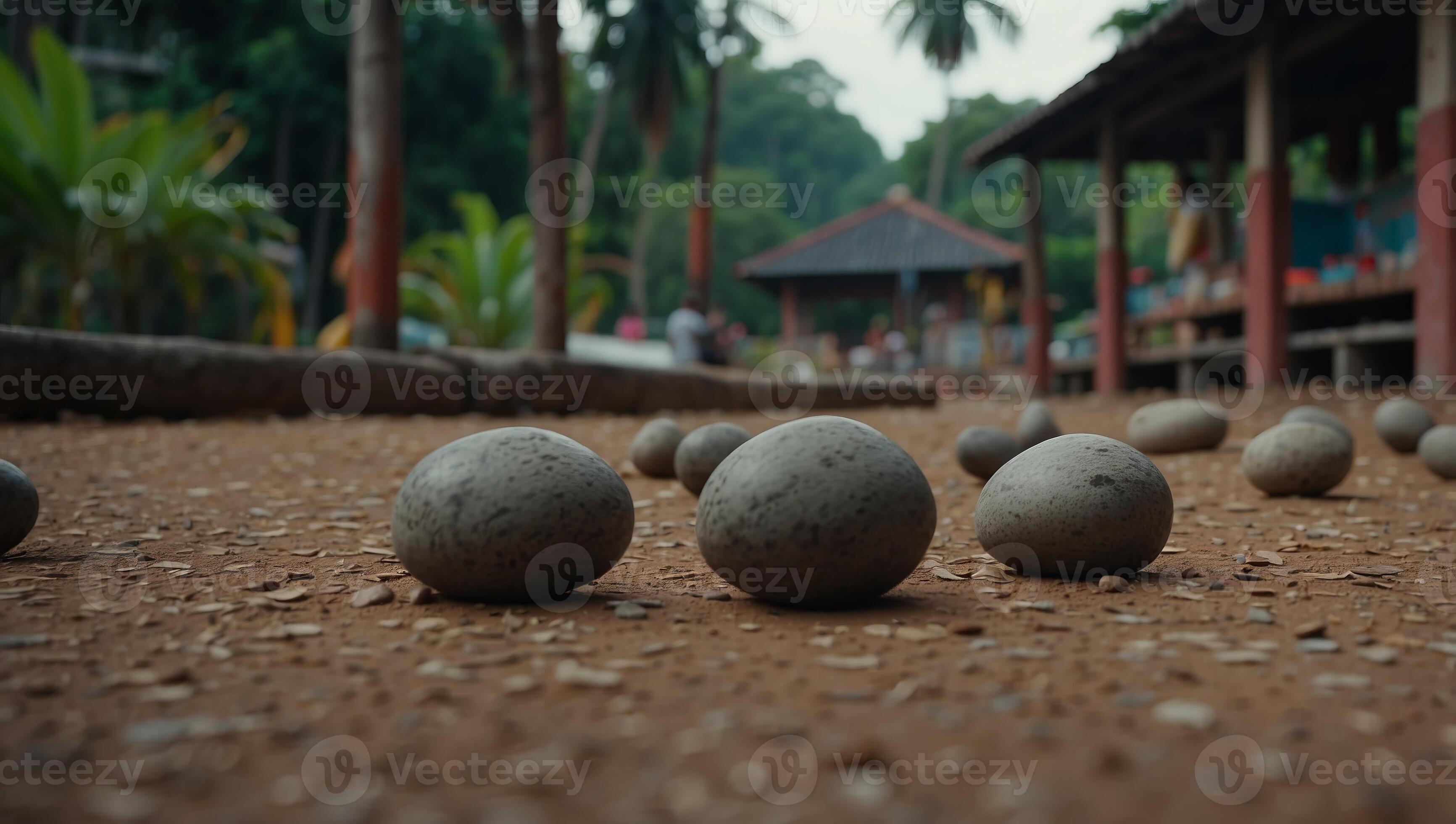 Batu Seremban traditional Malaysian five stone game. 46941525 Stock Photo at Vecteezy