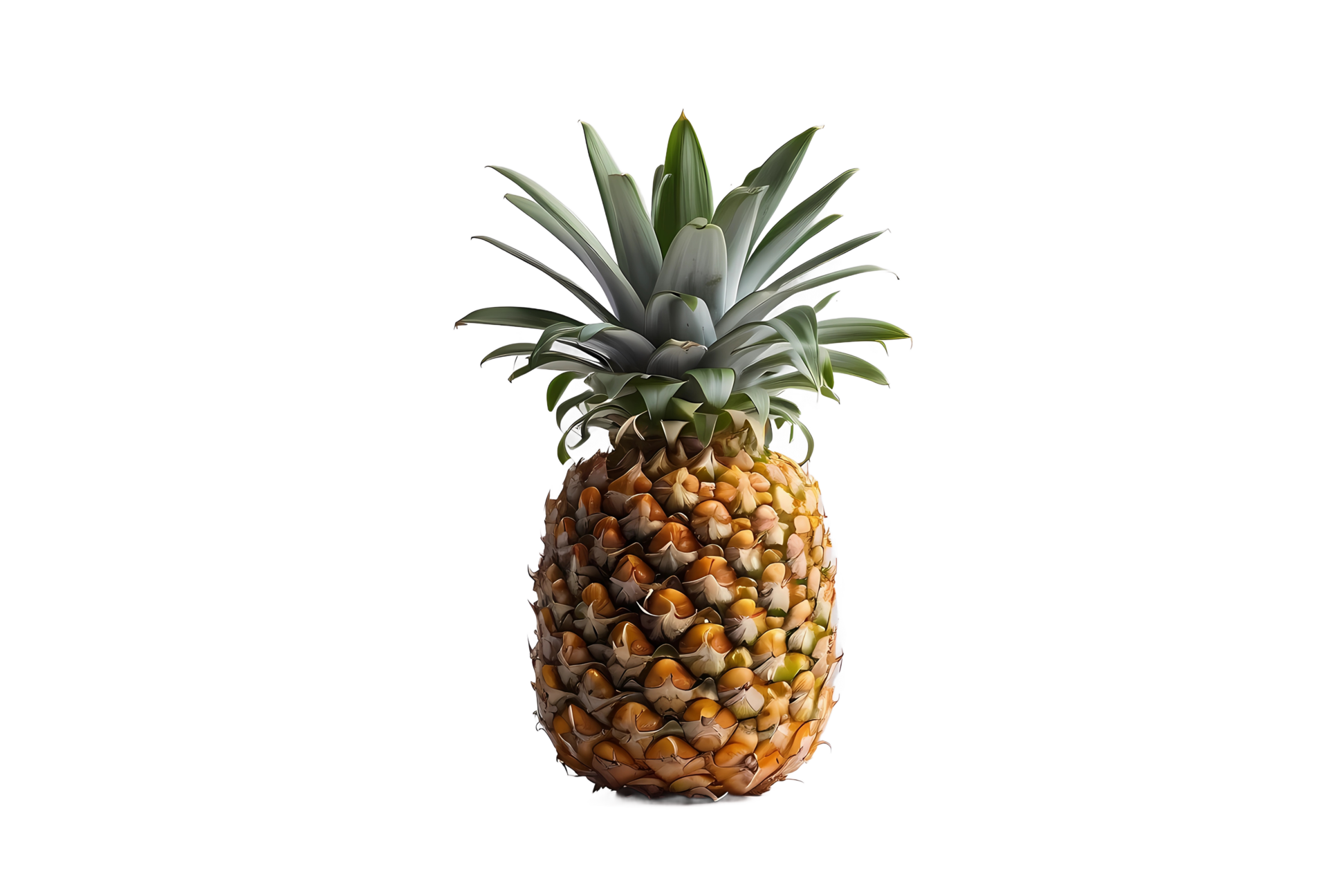 Pineapple Tropical Fruit Summer Fruit Exotic Fruit Healthy Food Vitamin C Delicious Fruit