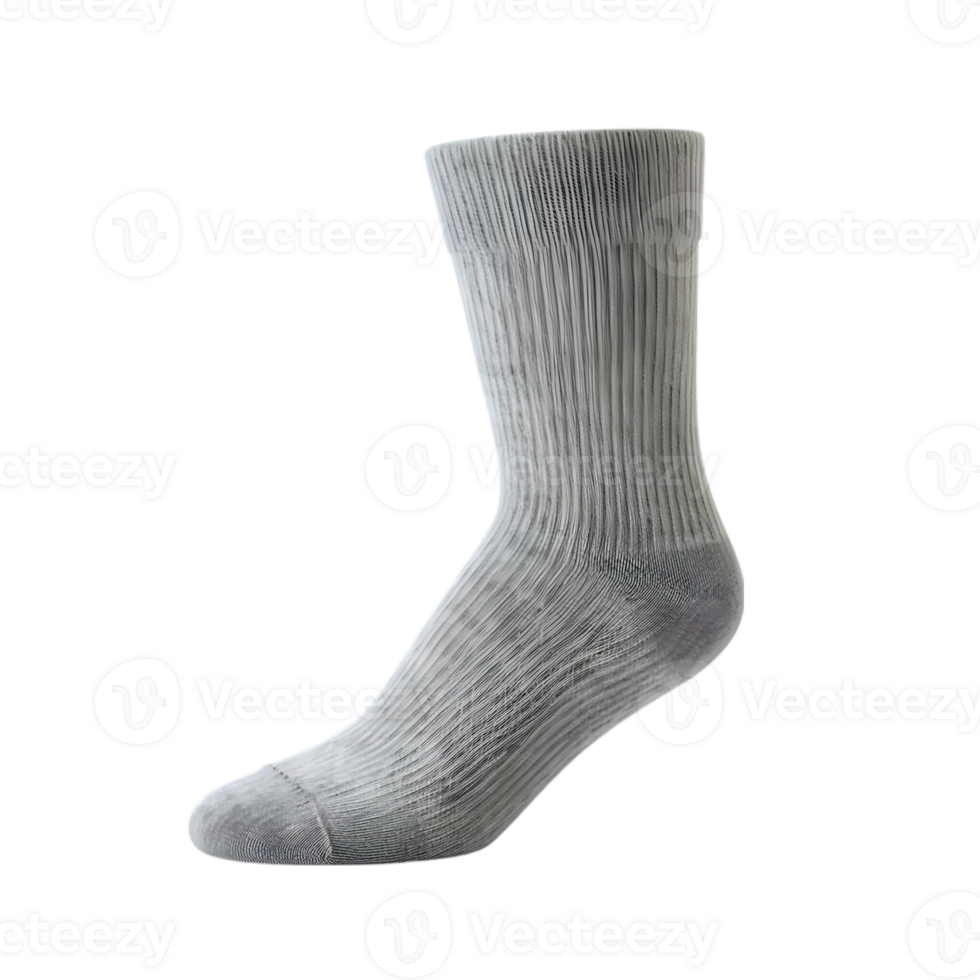 Gray socks on transparent background 46947176 PNG