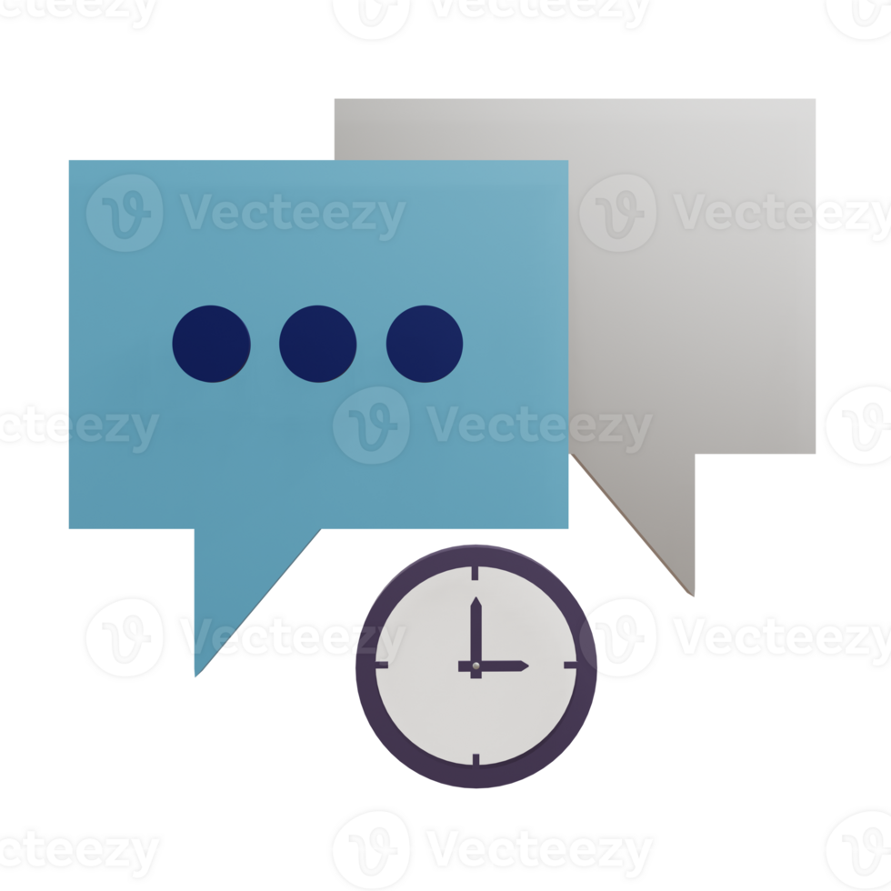 3 D Illustration Of Interactive Session Icon 46952952 Png