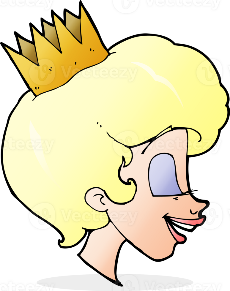 Cartoon Princess Drawing 46954861 Png