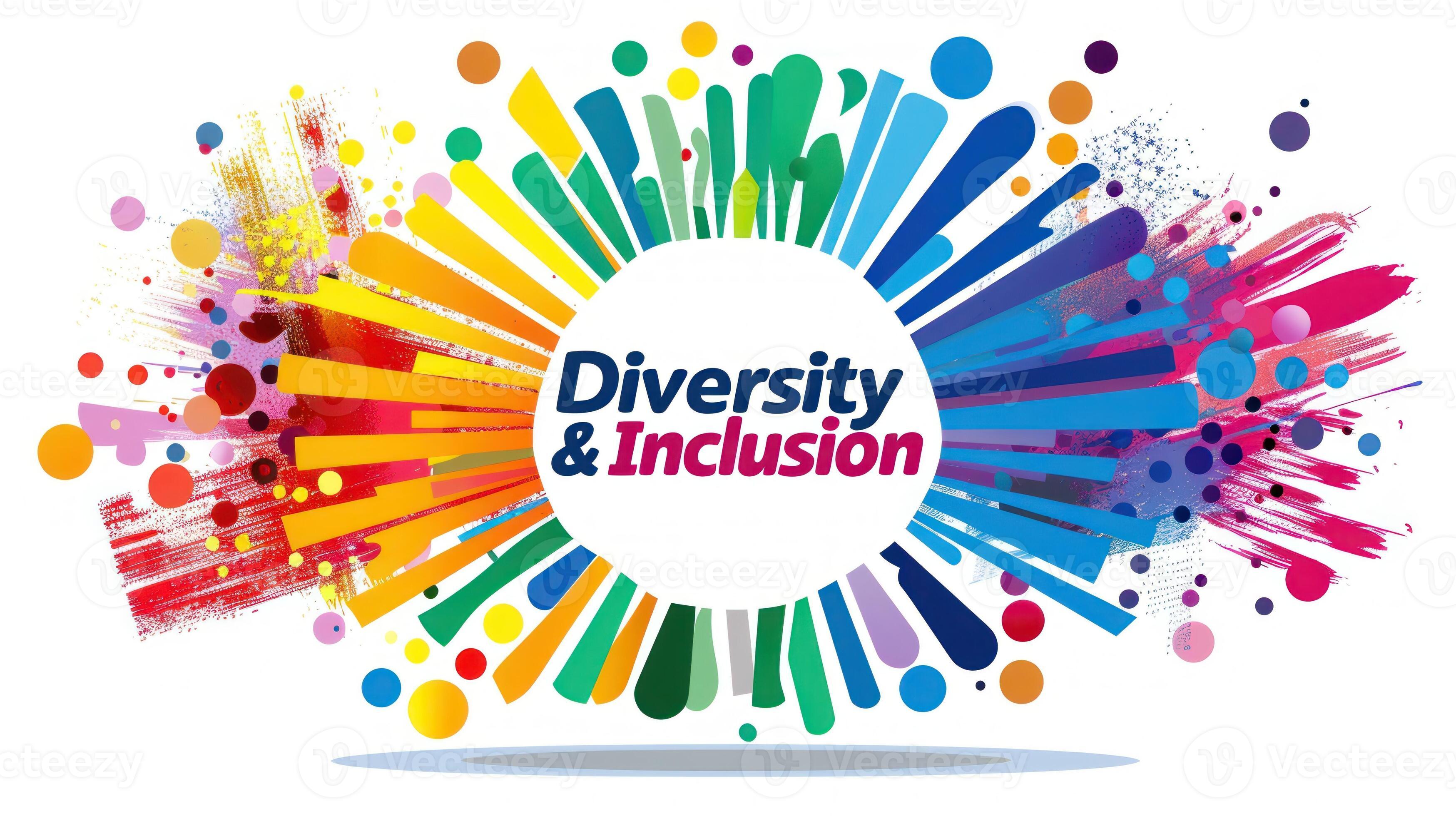 Diversity, equity and inclusion concept. DEIB. Colorful Diversity And ... Diversity, equity and inclusion concept. DEIB. Colorful Diversity And ...