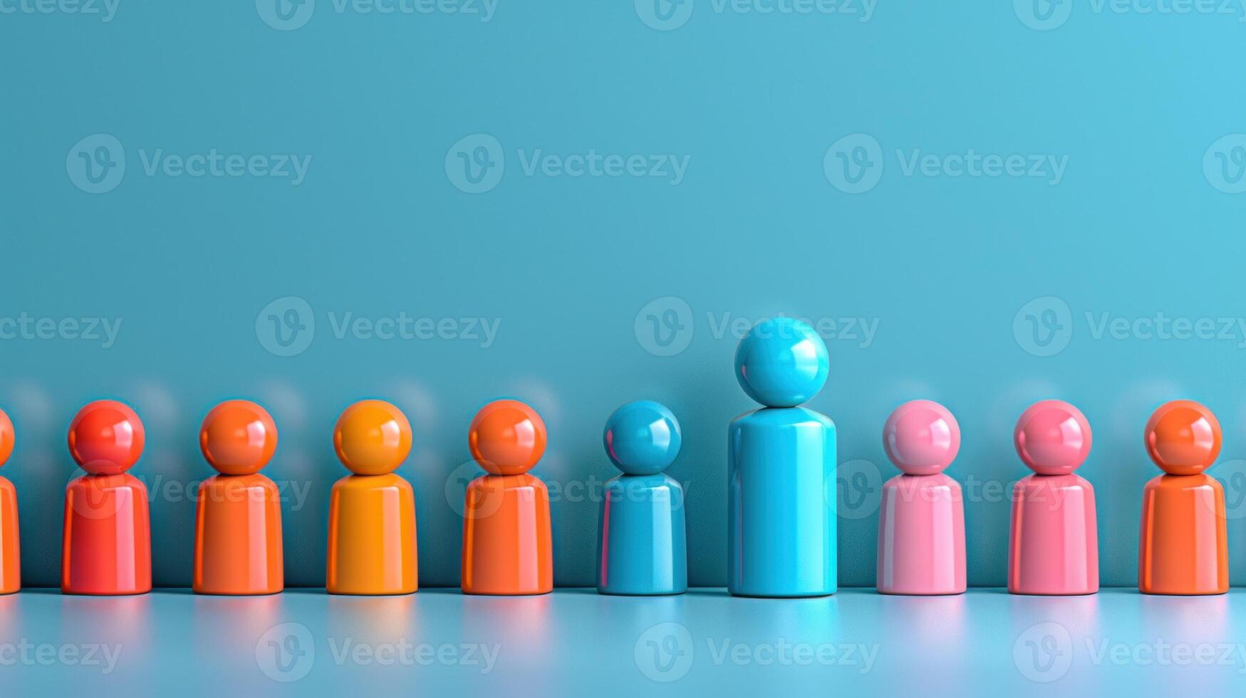 Diversity Equity And Inclusion Concept Deib Colorful People Figures