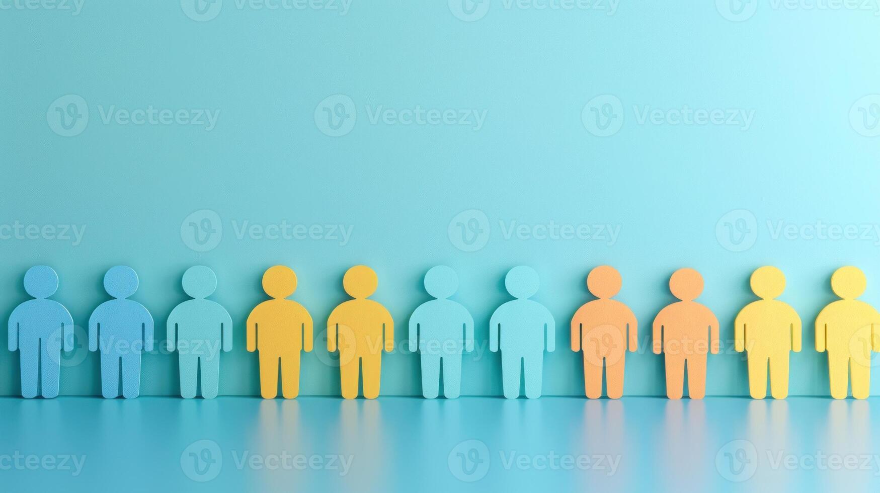 Diversity Equity And Inclusion Concept Deib Colorful People Figures
