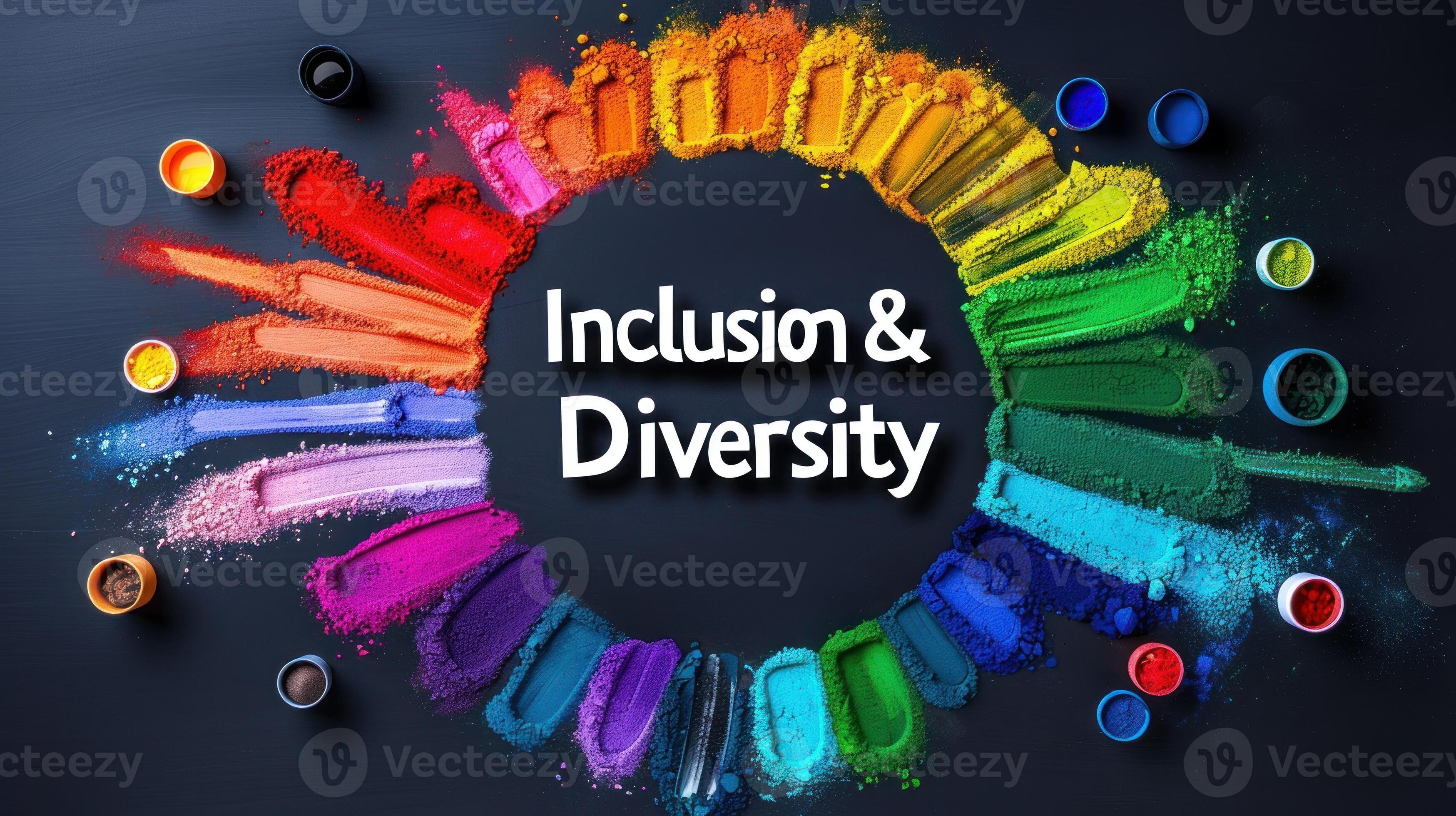 Diversity Equity Inclusion And Belonging Concept Deib Dei 46961443
