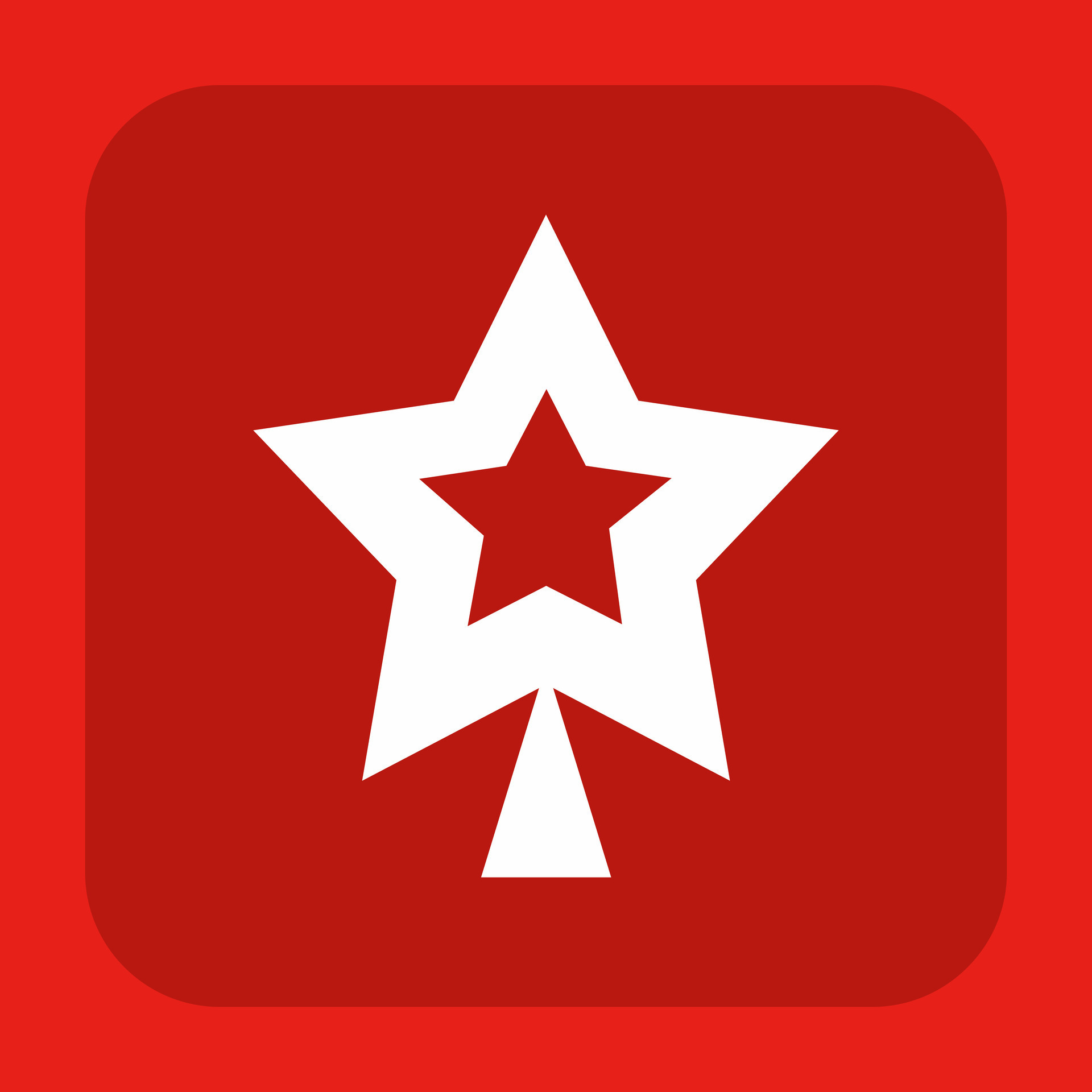 Christmas Star Icon Design 46964431 Vector Art at Vecteezy