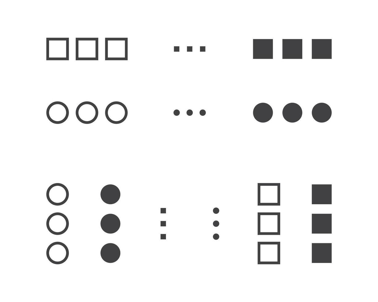 Hamburger Menu Icon Buttons For Website Ui Navigation Mobile App Presentation Design