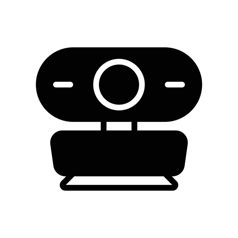 camera icon solid style 46970480 Vector Art at Vecteezy