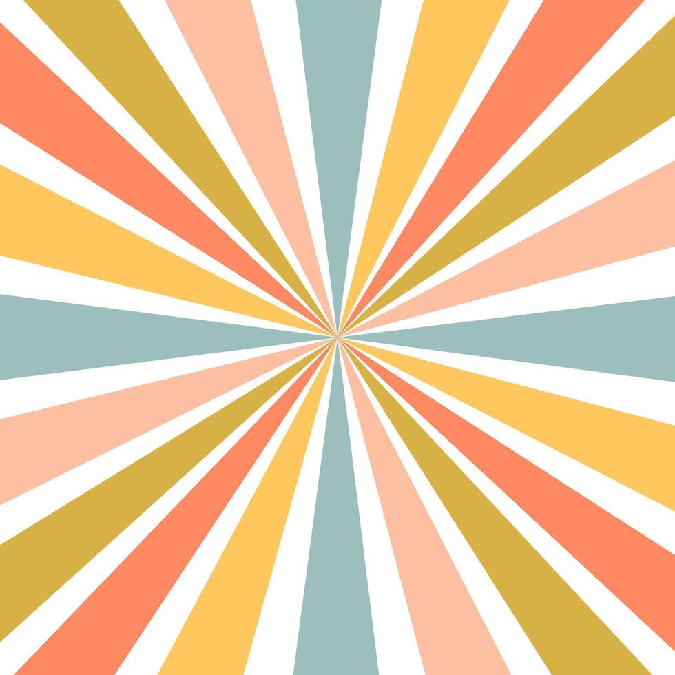 Abstract background 70s retro perspective lines background. Vintage ...