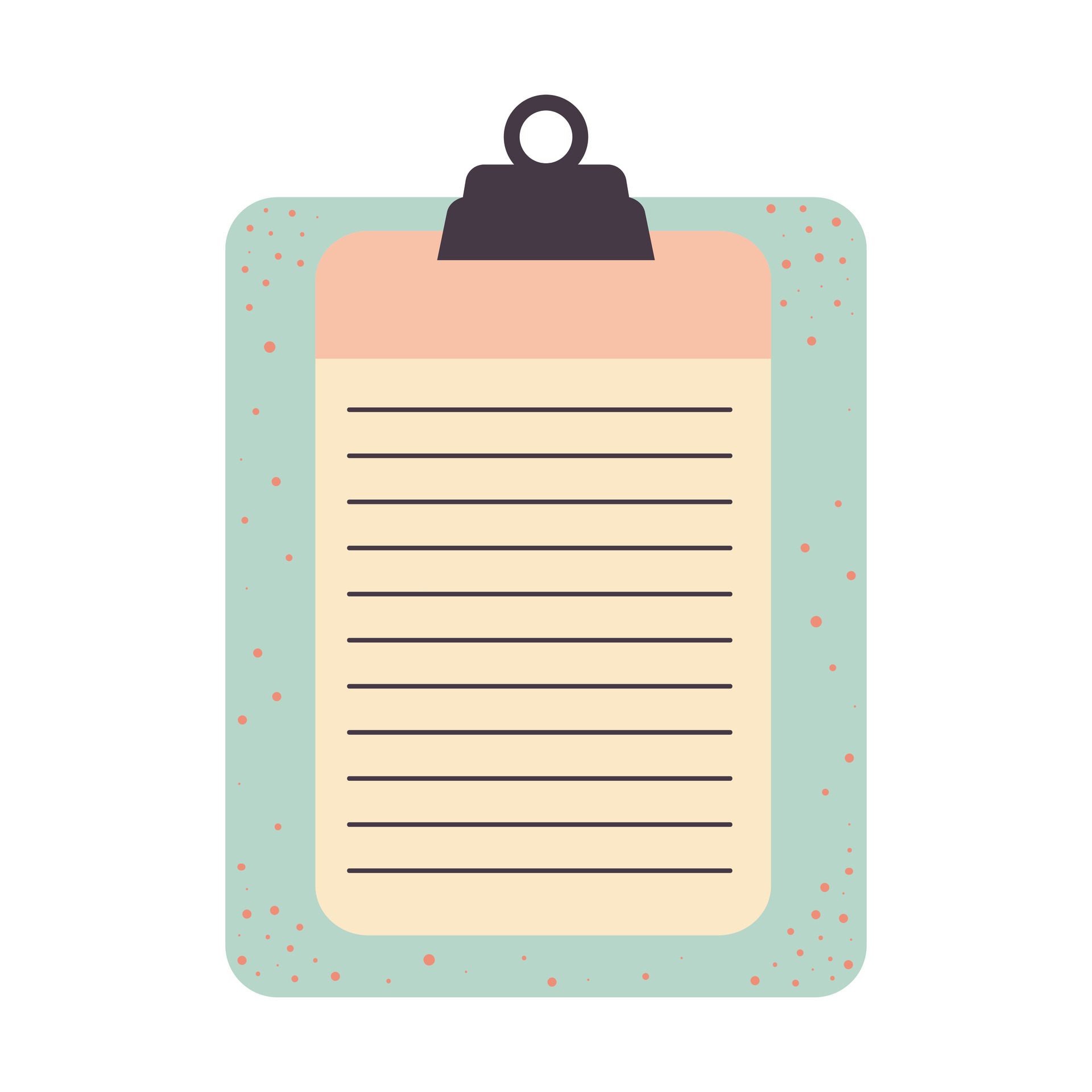 Memo Notepad With Pin Cute Lined Notebook Template For Notes 46974958 Vector Art At Vecteezy