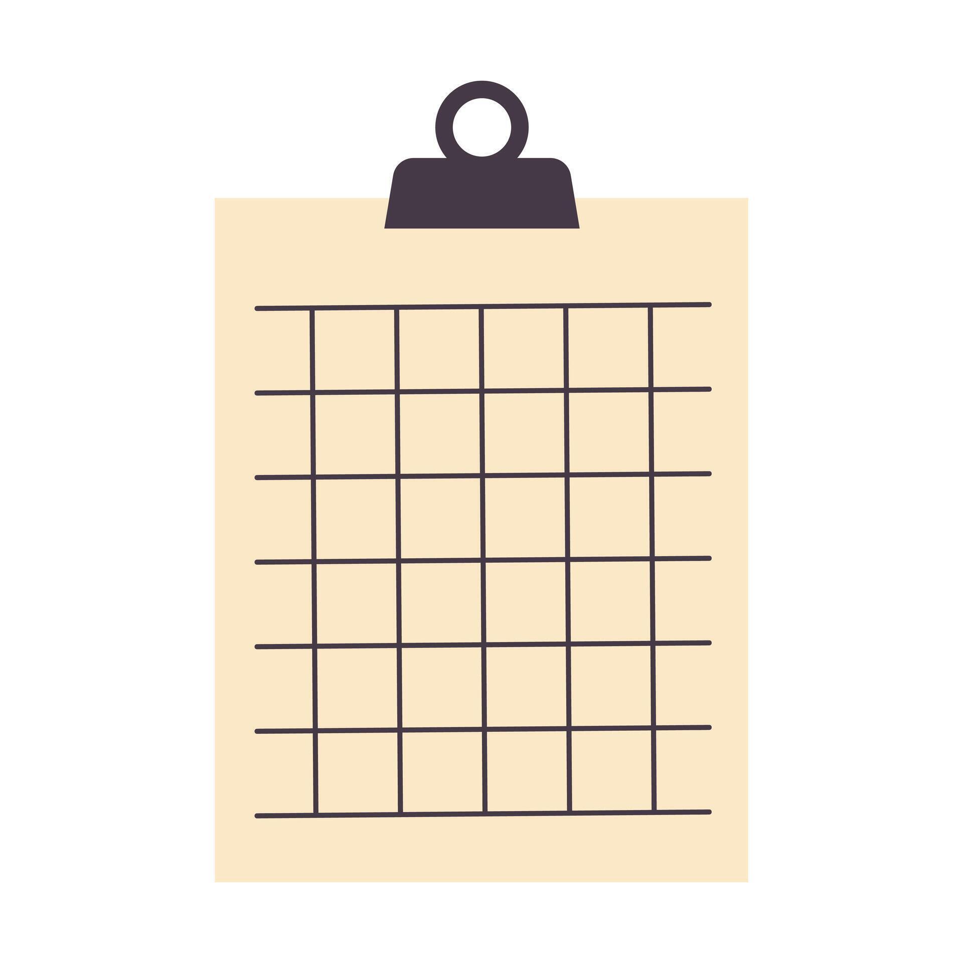 Memo Notepad With Pin Cute Lined Notebook Template For Notes 46974964 Vector Art At Vecteezy