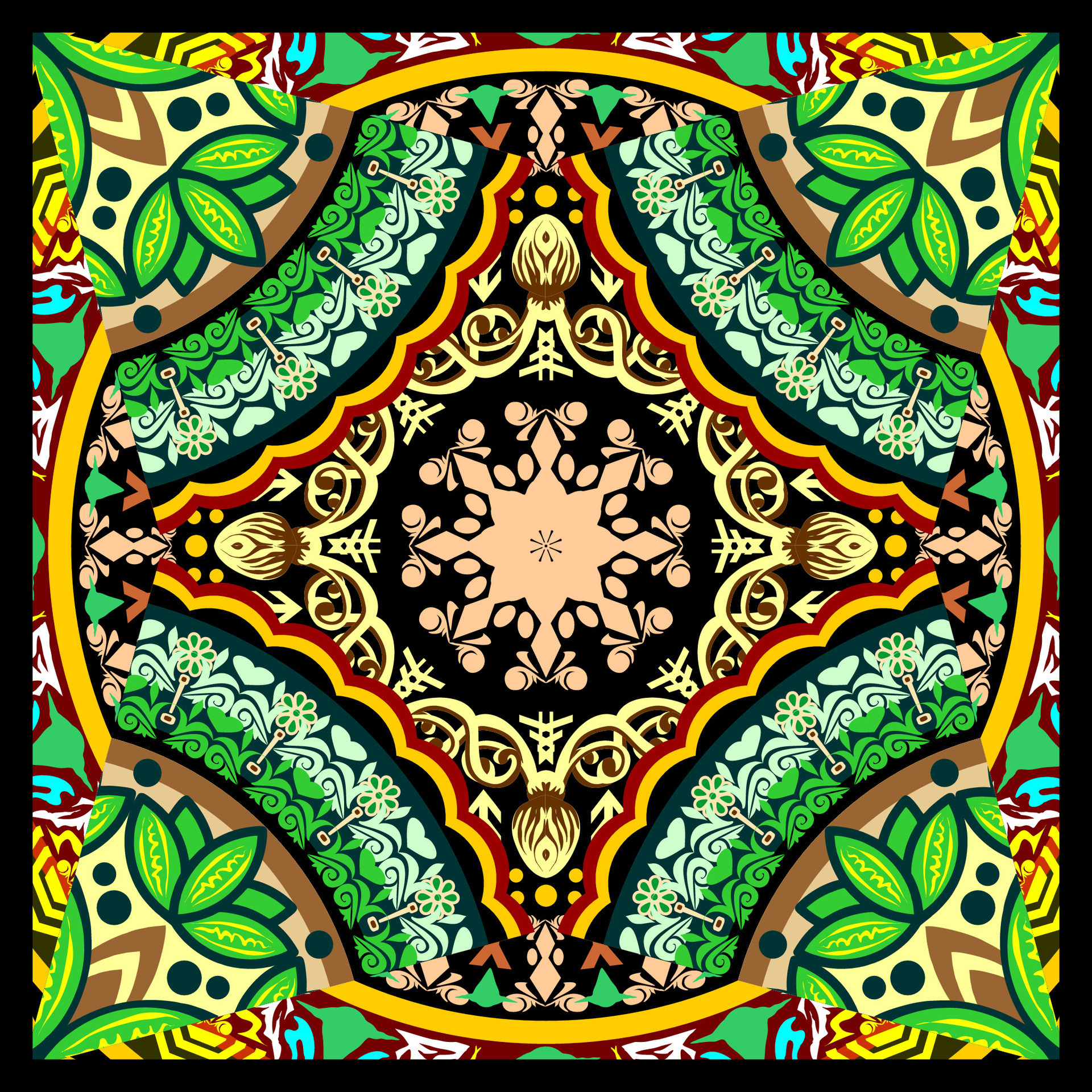 Rectangular Ornament Image 46976985 Vector Art at Vecteezy