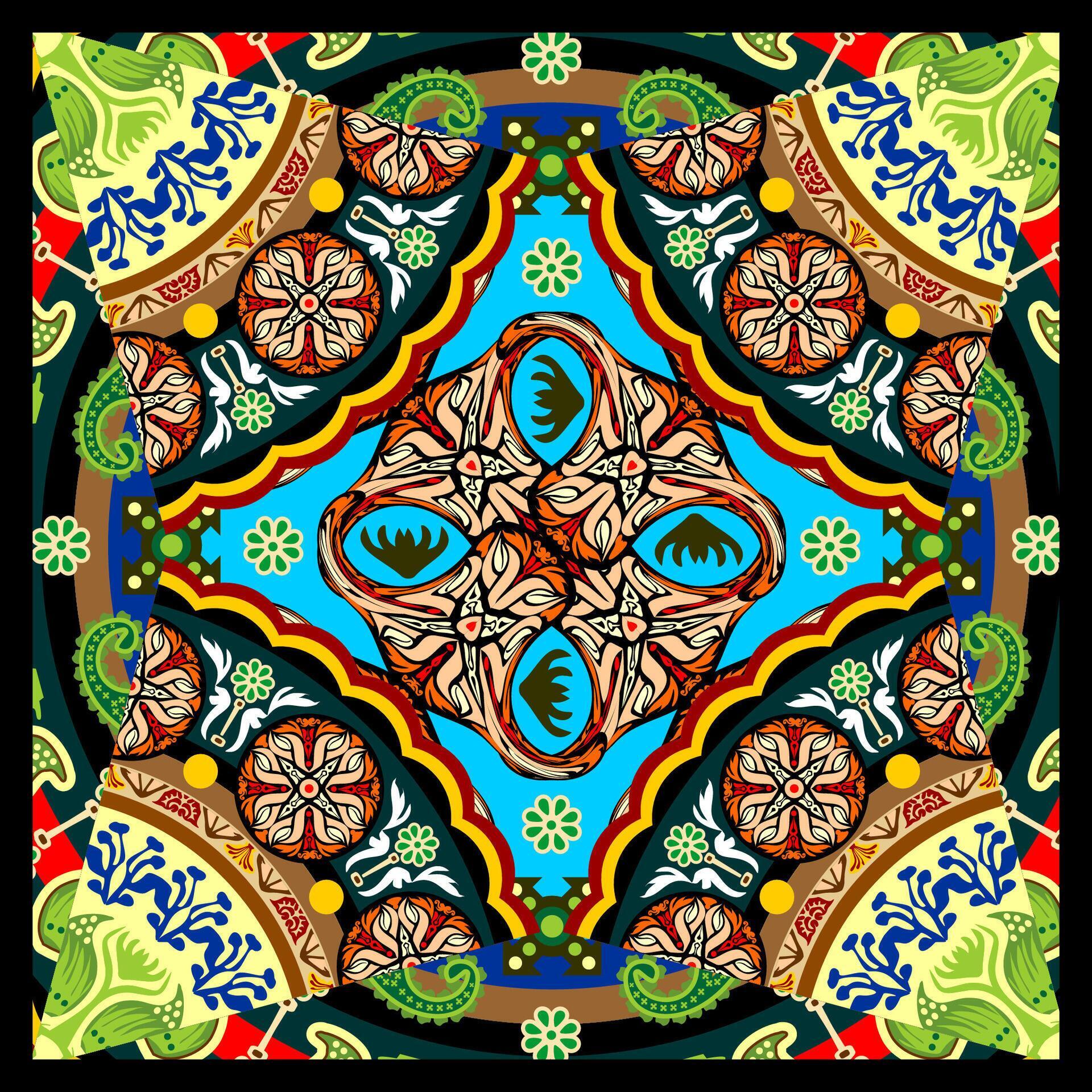 Rectangular Ornament Image 46977014 Vector Art at Vecteezy