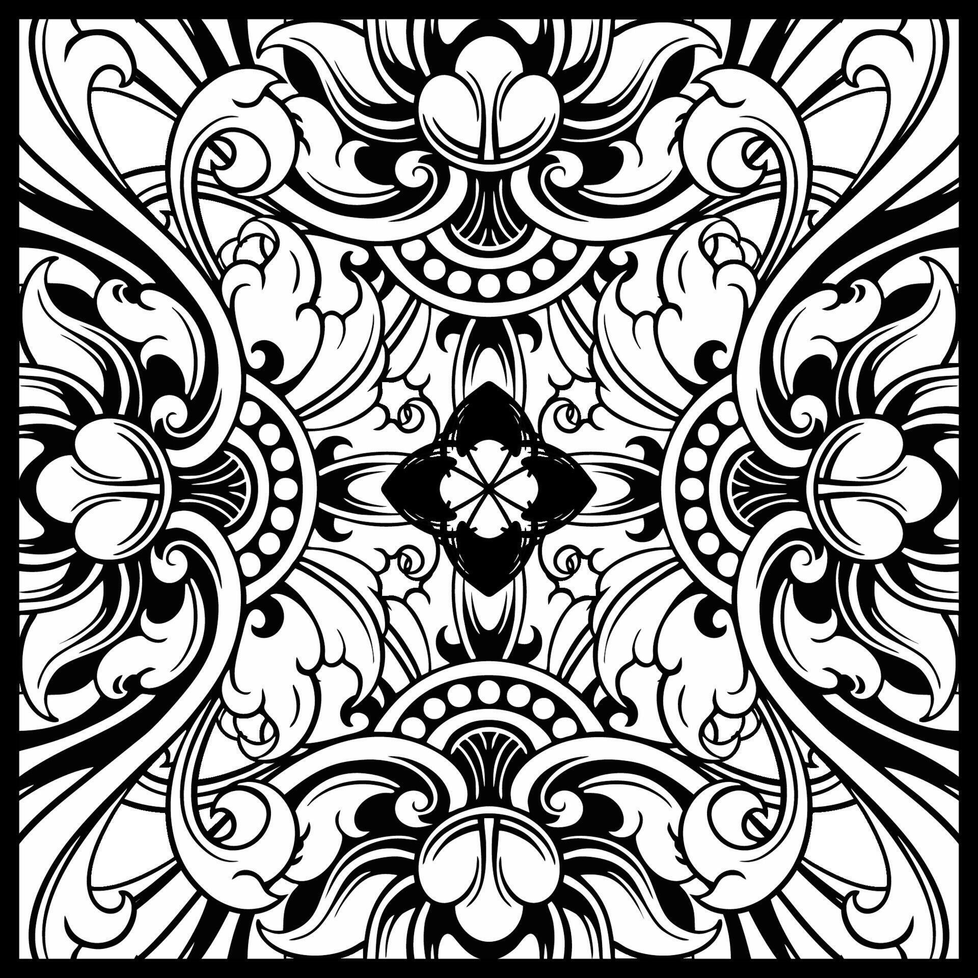 Rectangular Ornament Image 46977039 Vector Art at Vecteezy