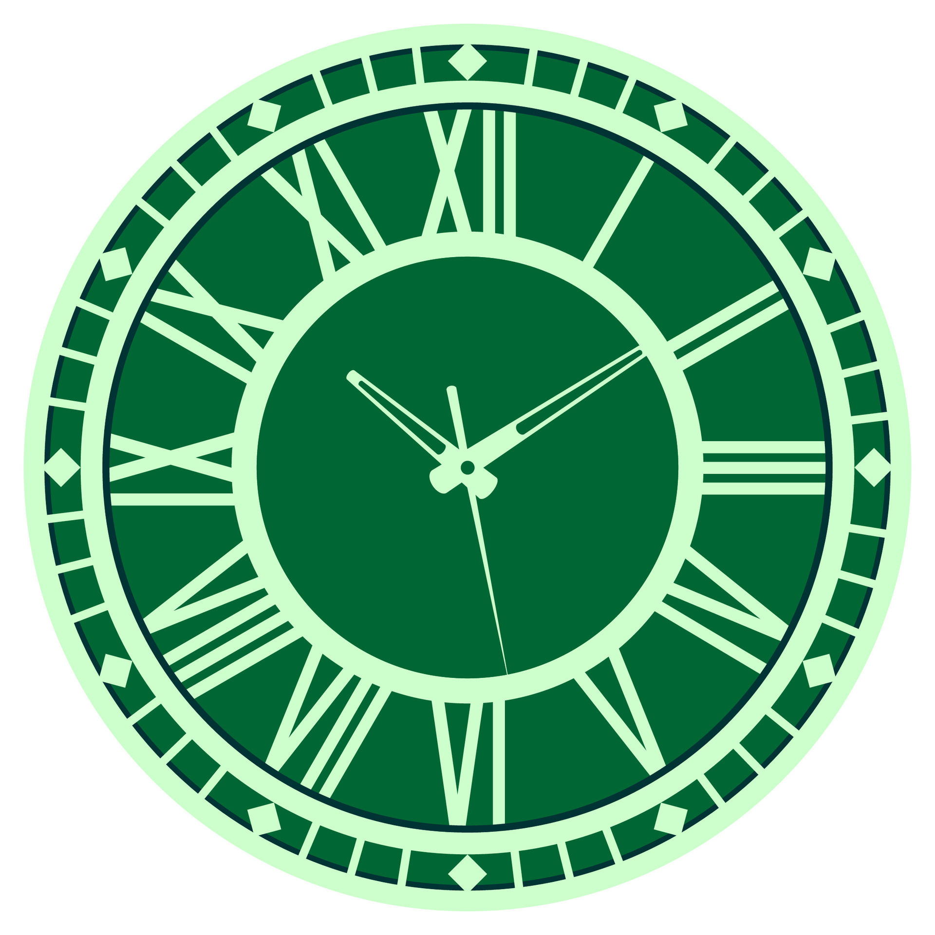 vector-based images of various wall clock 46977097 Vector Art at Vecteezy