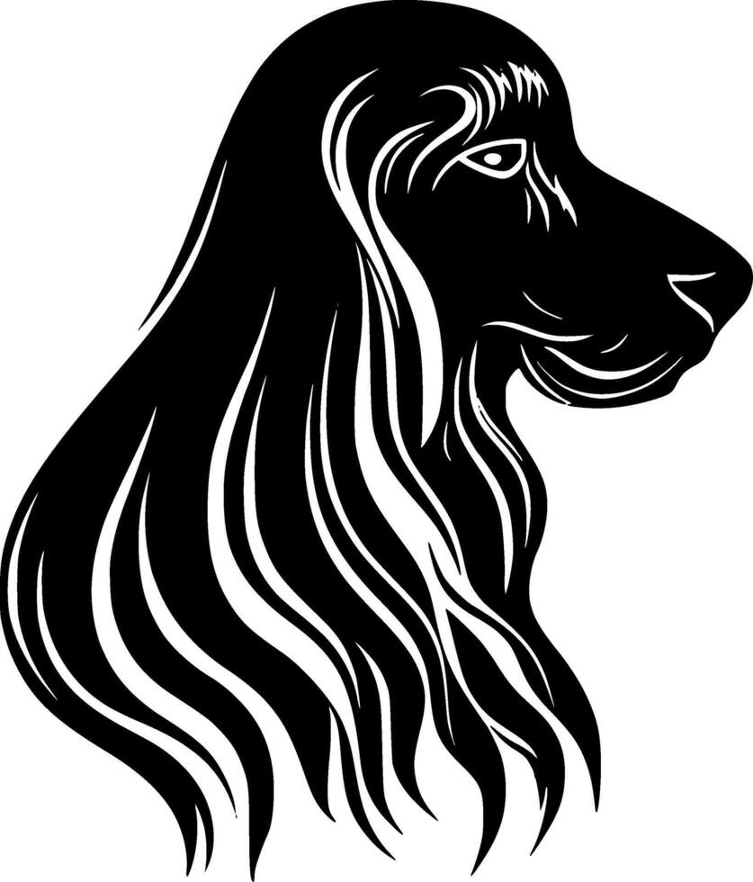 Afghan Hound - Minimalist and Flat Logo - illustration 46979728 Vector ... Afghan Hound - Minimalist and Flat Logo - illustration 46979728 Vector ...