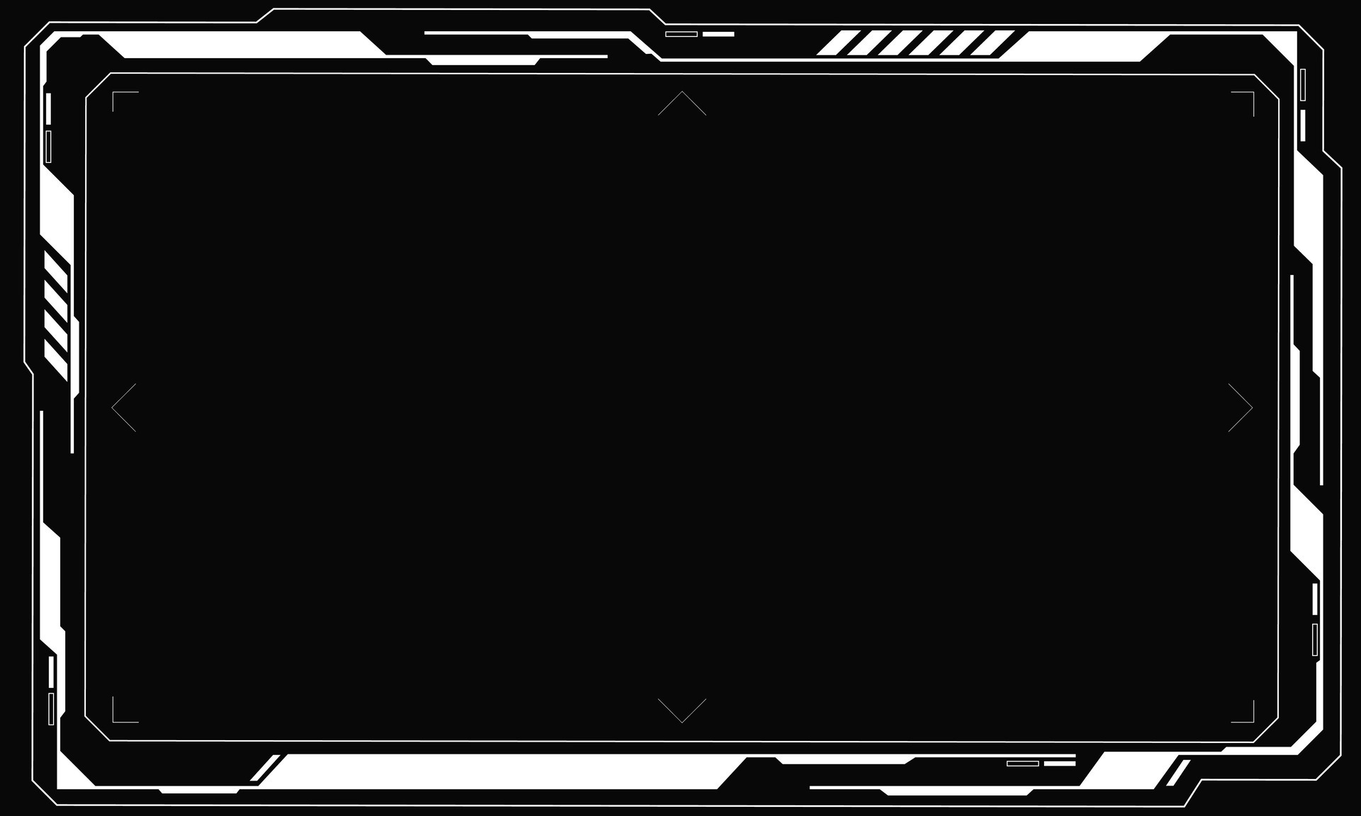 Hud frames white grey user interface elements design modern technology ... Hud frames white grey user interface elements design modern technology ...