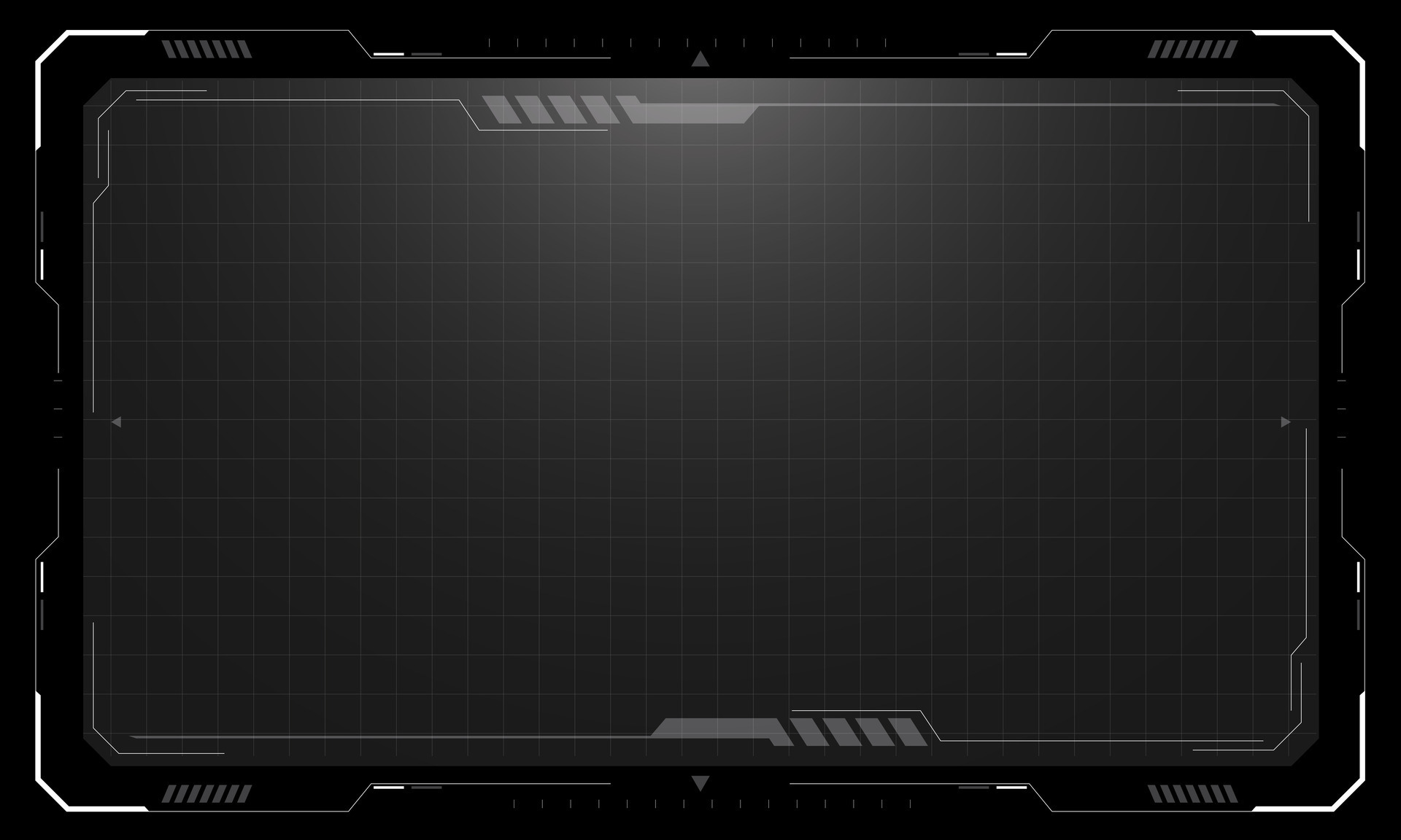 Hud frames white grey user interface elements design modern technology ... Hud frames white grey user interface elements design modern technology ...