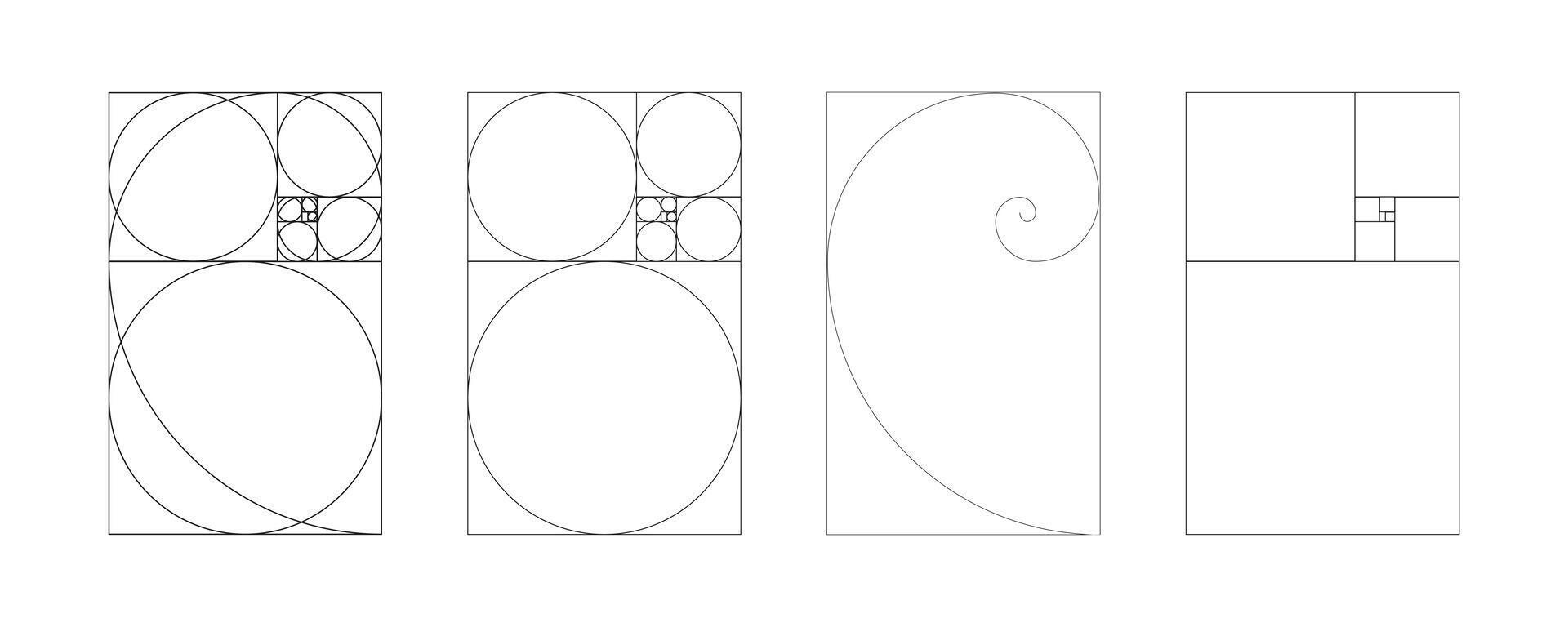 Golden Ratio Template Method Golden Section Set Fibonacci Array