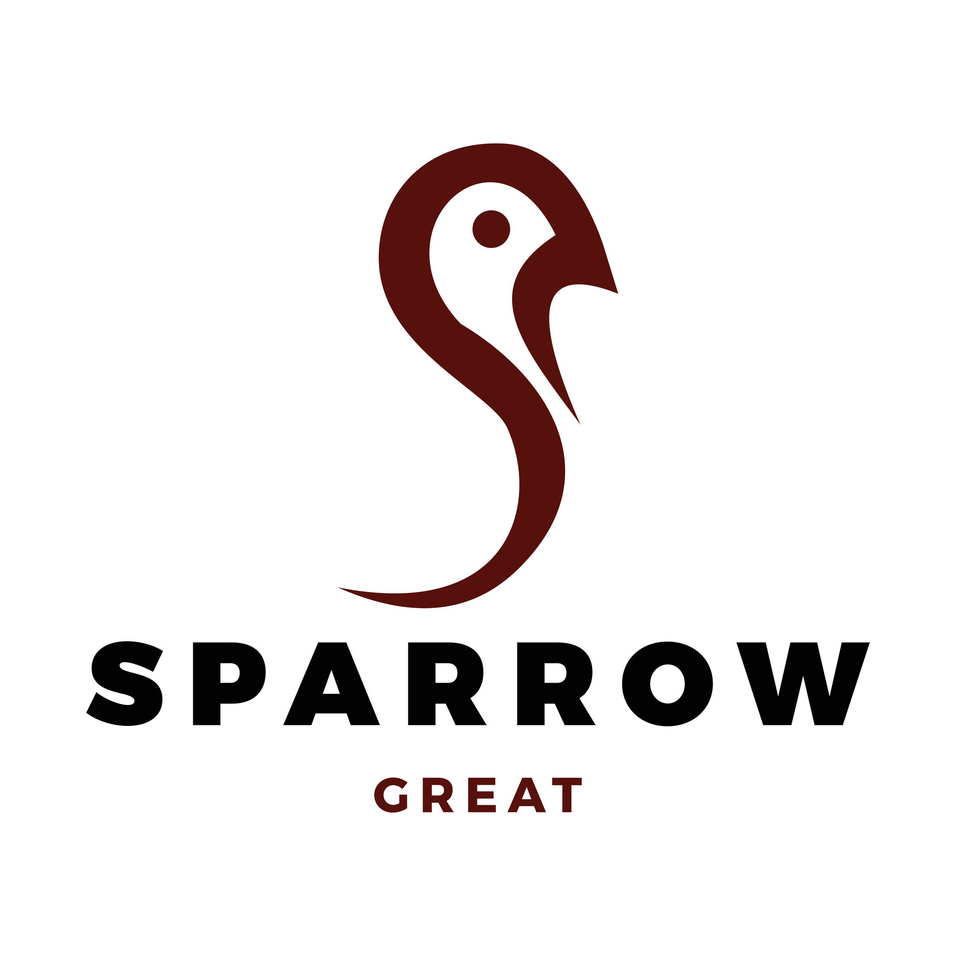 Sparrow Icon Logo Design Template 46983035 Vector Art at Vecteezy