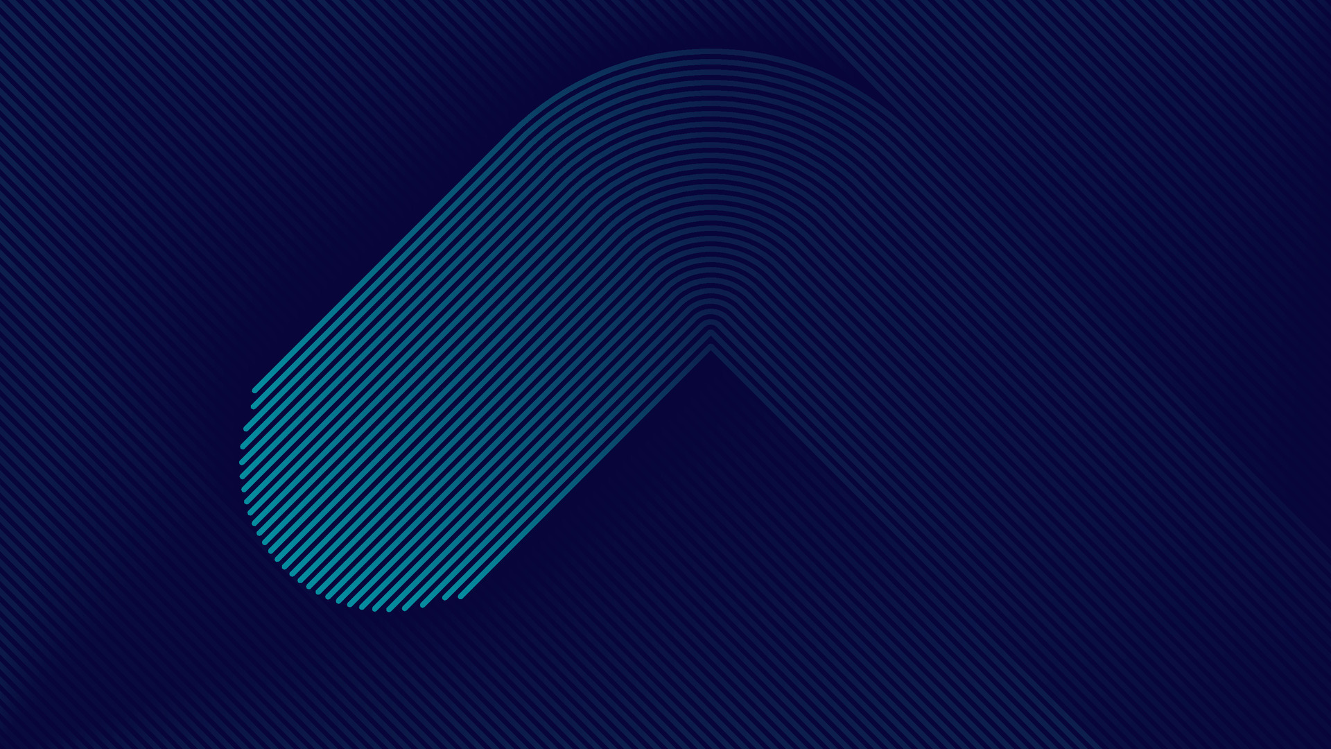 Minimalist geometric gradient blue background. Abstract modern lines ...