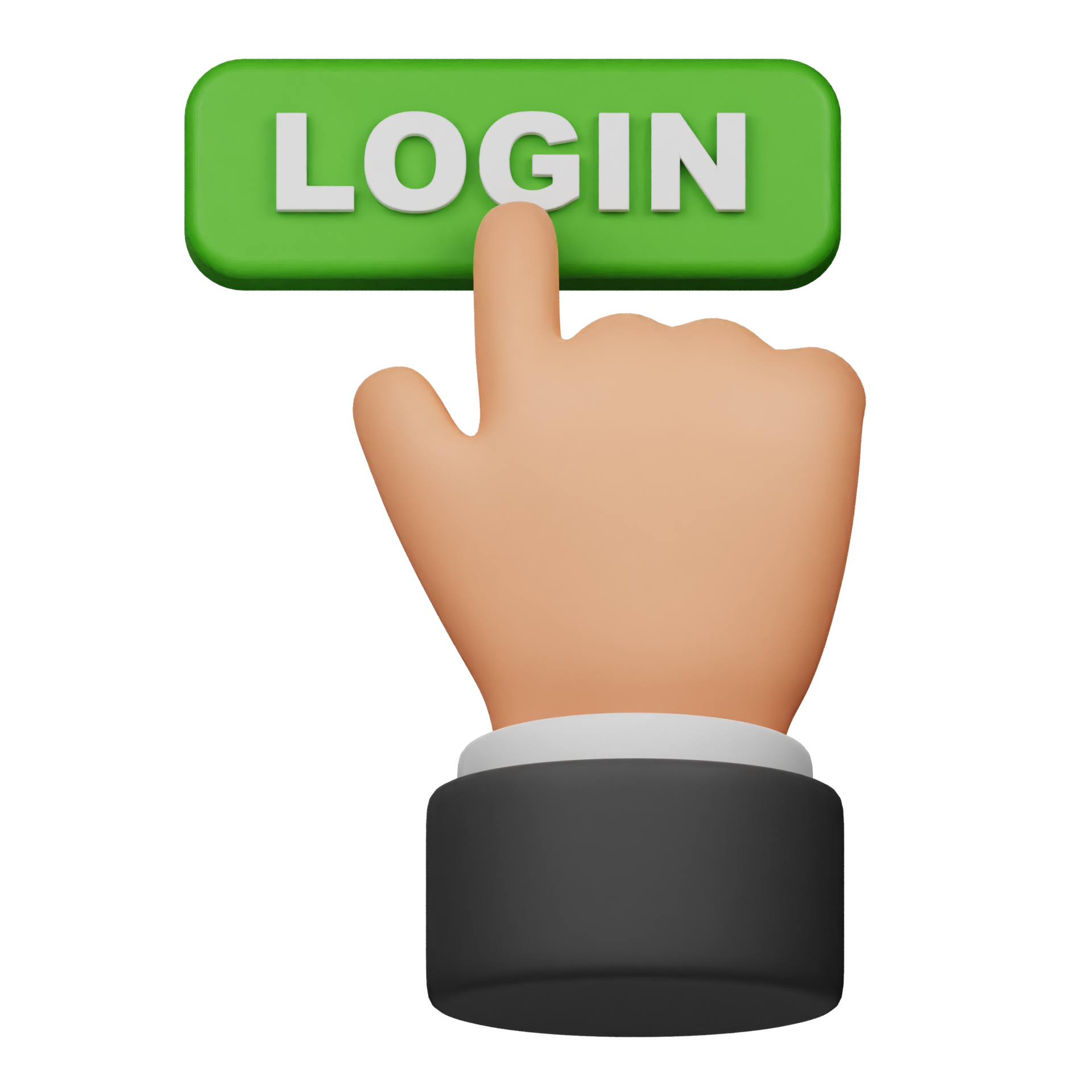 click login button 3d icon 46985294 PNG click login button 3d icon 46985294 PNG
