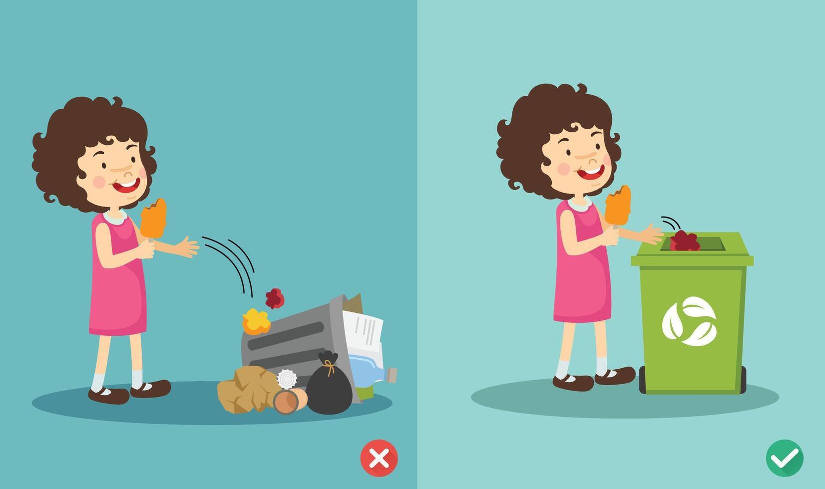 Dont Throw Away Vector Art Icons And Graphics For Free Download
