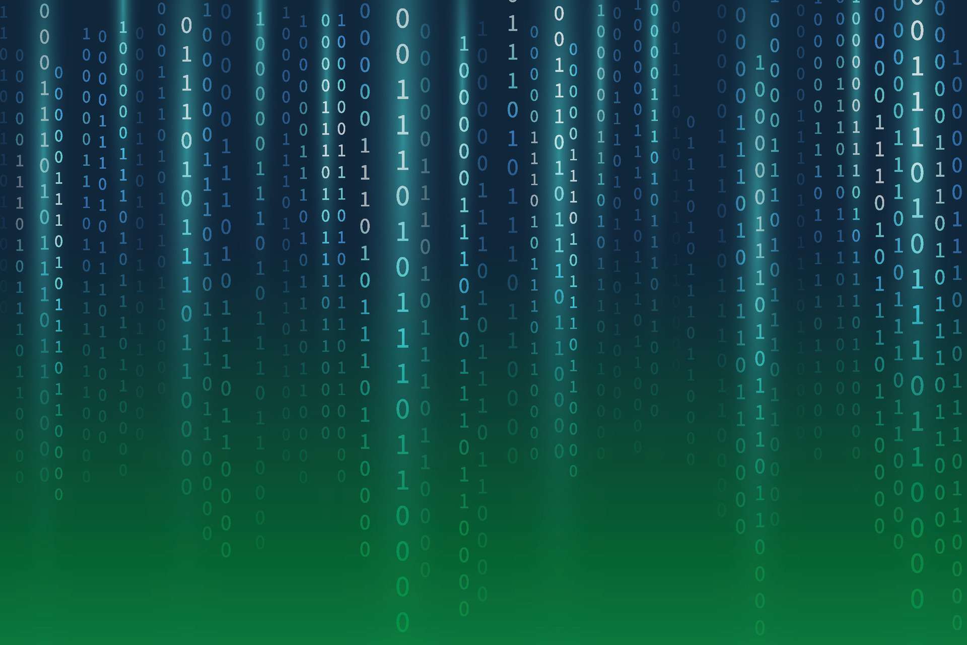 Design elements Binary computer code halftone pattern dark background 46988150 Vector Art at ...