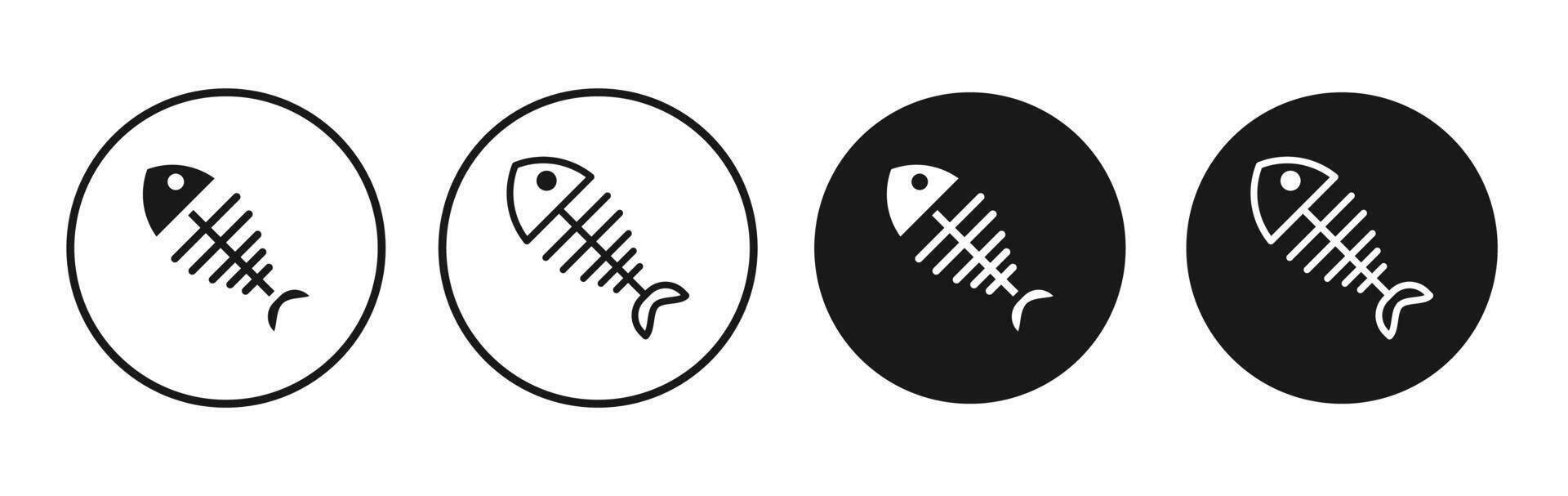 Fish bones icon 46990831 Vector Art at Vecteezy Fish bones icon 46990831 Vector Art at Vecteezy