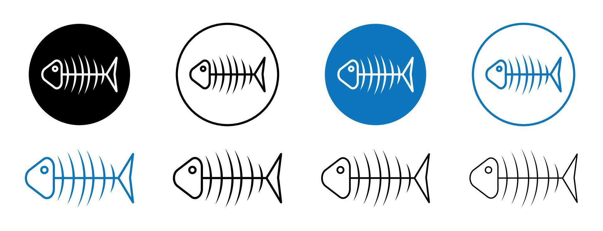 Fish bones icon 46991040 Vector Art at Vecteezy Fish bones icon 46991040 Vector Art at Vecteezy