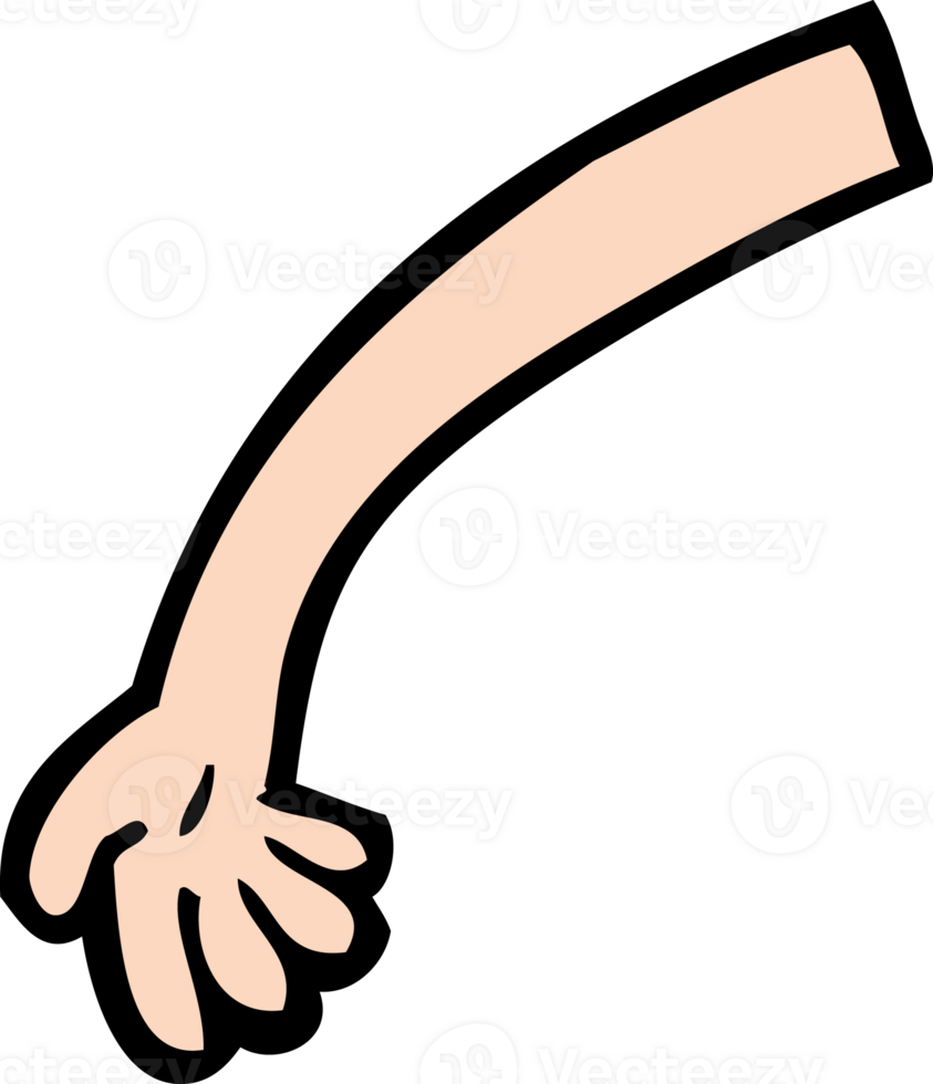 Cartoon Arm PNGs for Free Download