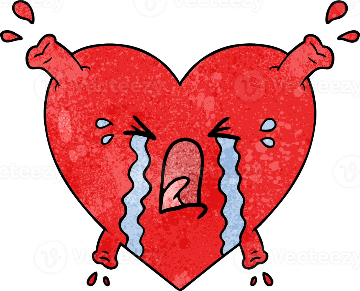 Cartoon Heart Drawing 46994289 Png
