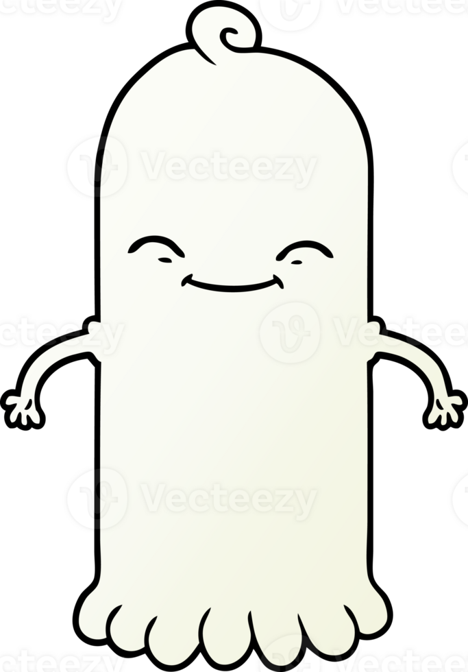Cartoon Ghost Drawing 46994707 Png