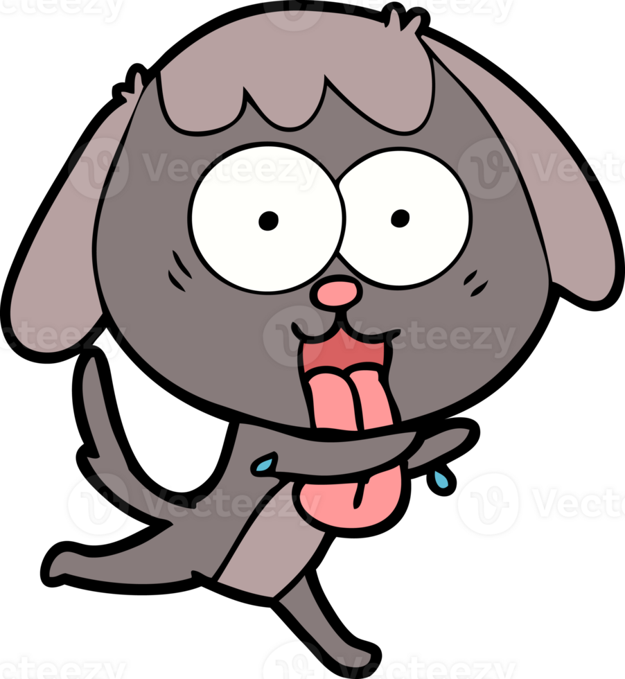 Linda Dibujos Animados Perro Dibujo 46995448 Png