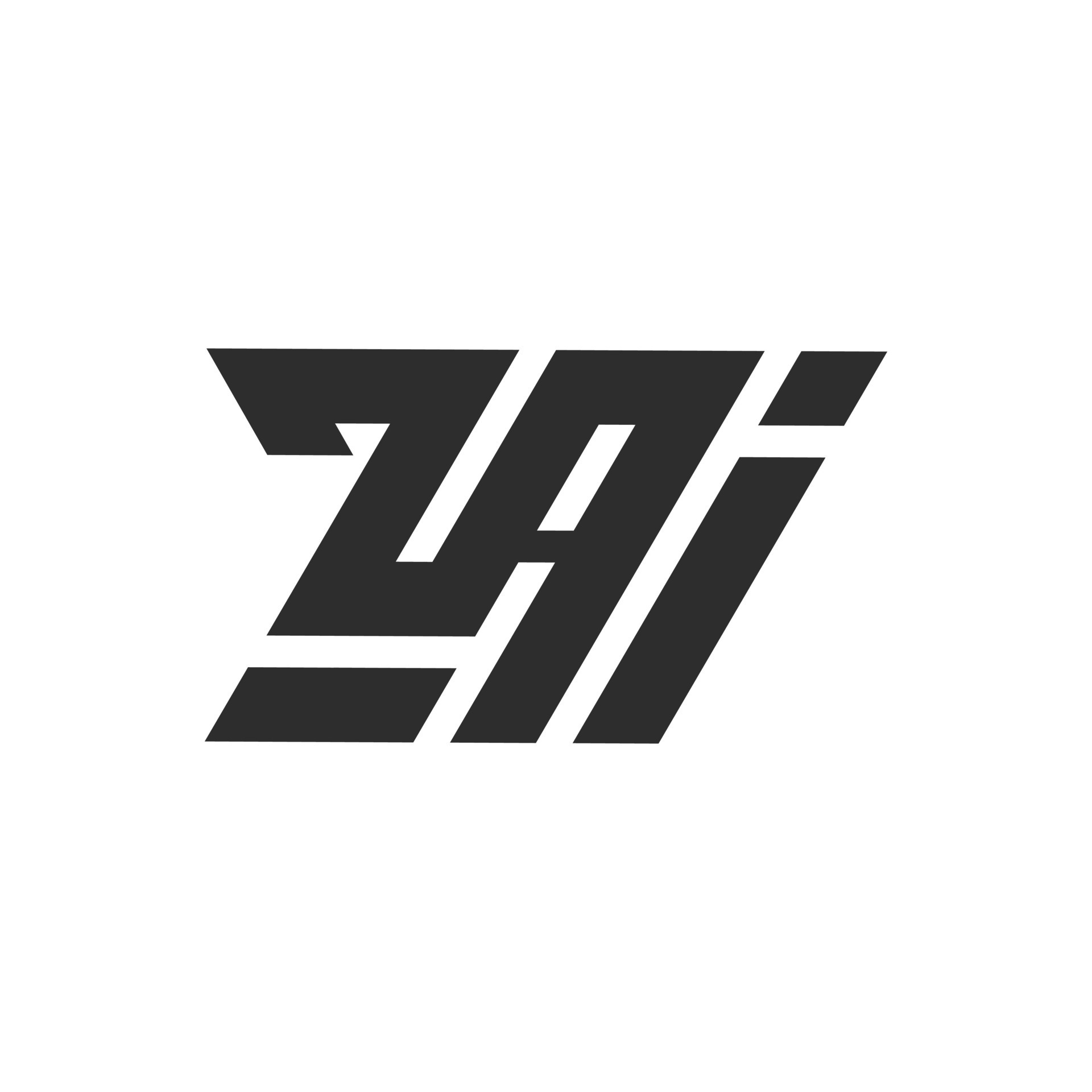 zai letra logo, zai o z yo letra alfabeto logo 46997225 Vector en Vecteezy