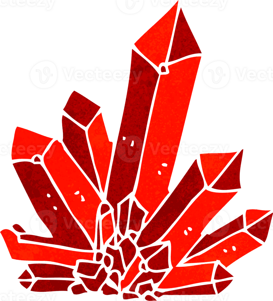 Cartoon Crystals Drawing 46997459 Png