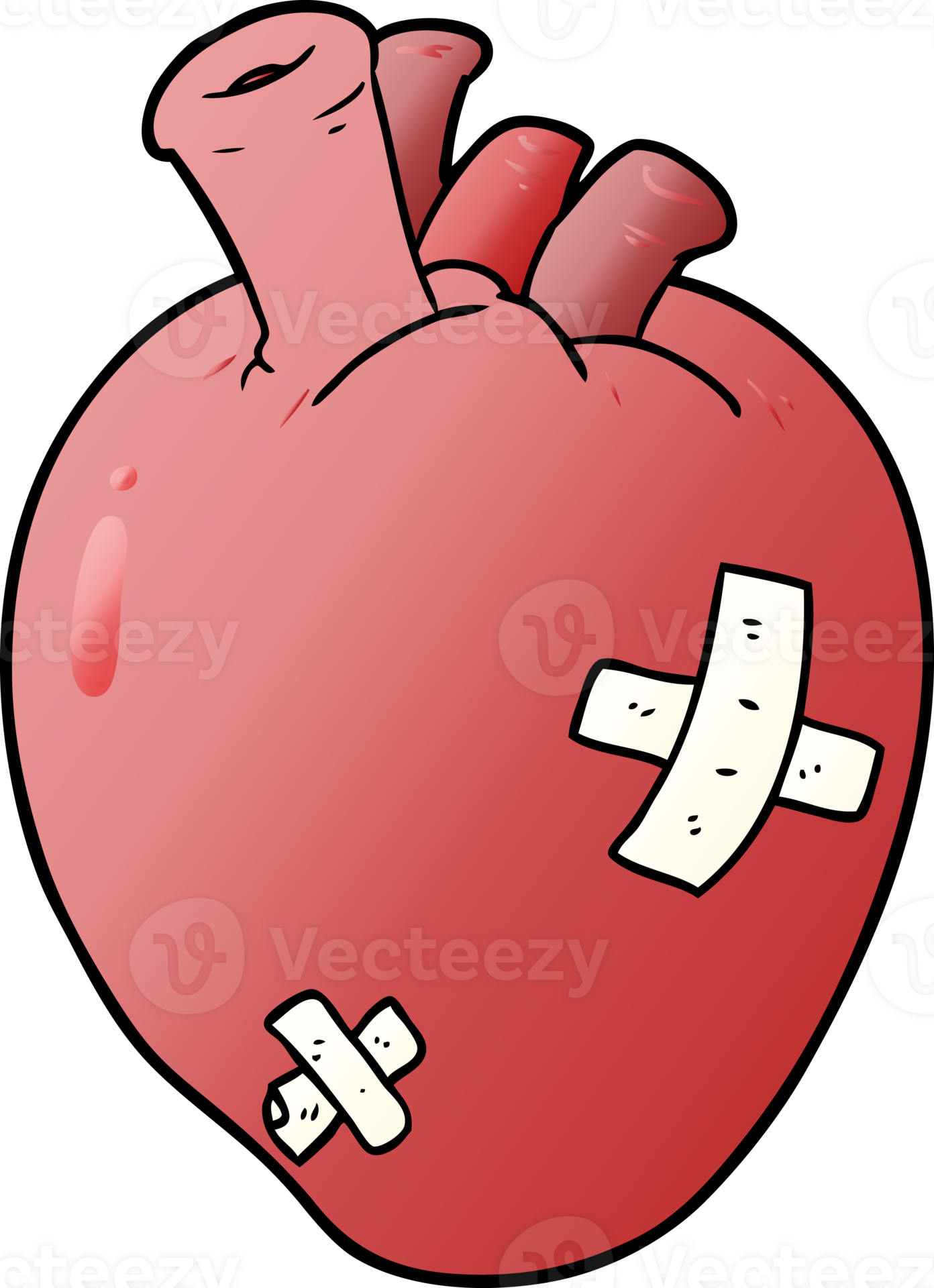 Cartoon Heart Drawing 46999275 Png