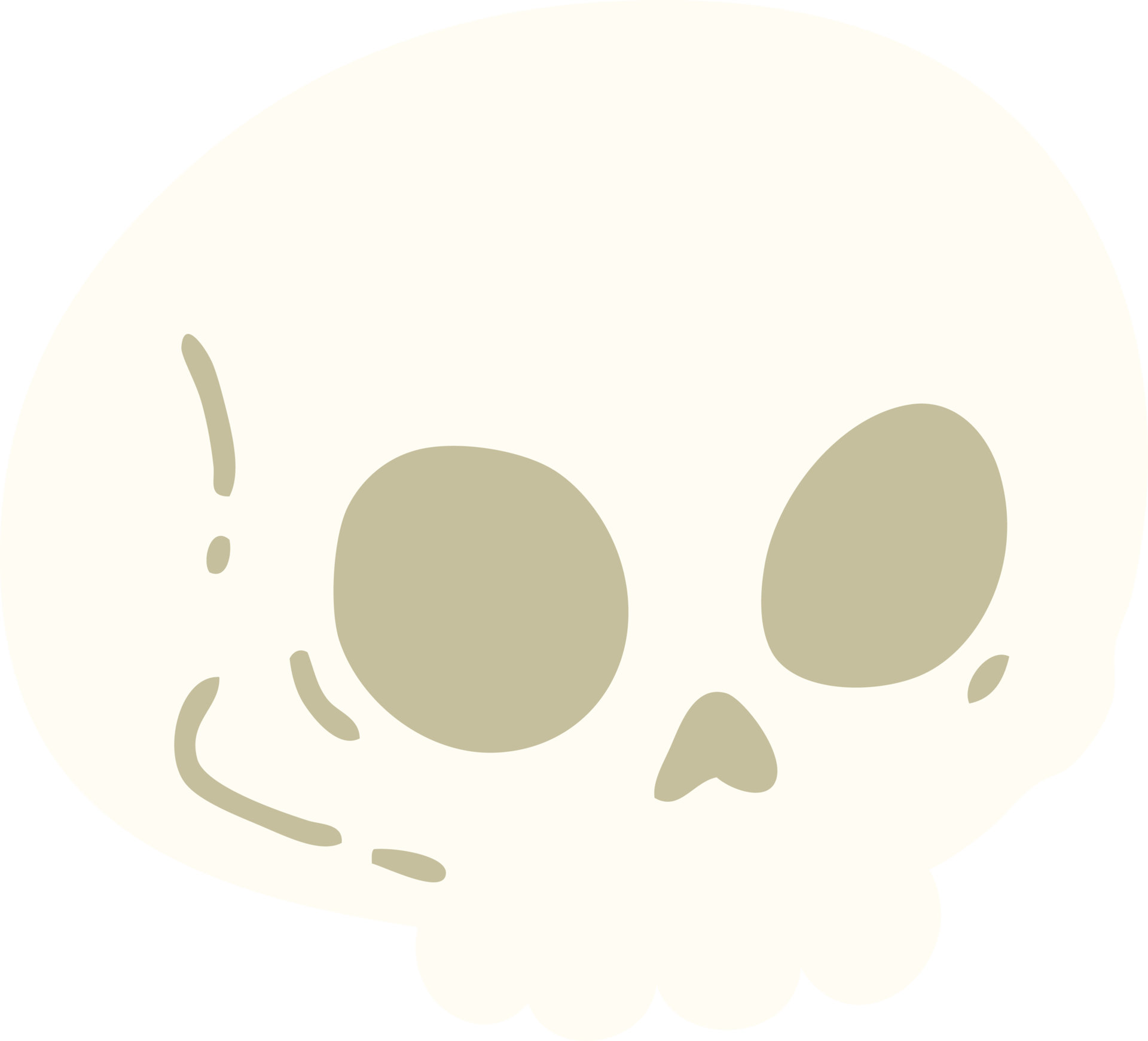 Spooky Skull Drawing 46999941 Png