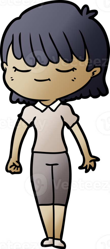 cartoon woman drawing 47000628 PNG