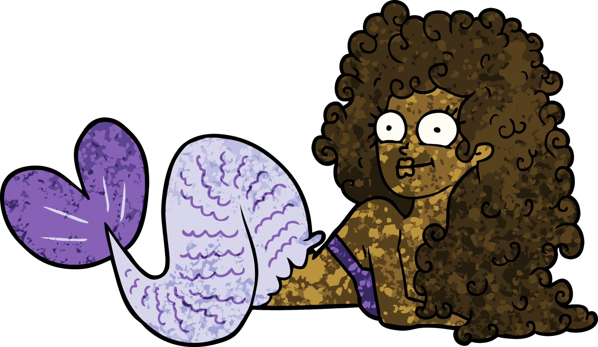 Dibujos Animados Sirena Dibujo 47000648 Png