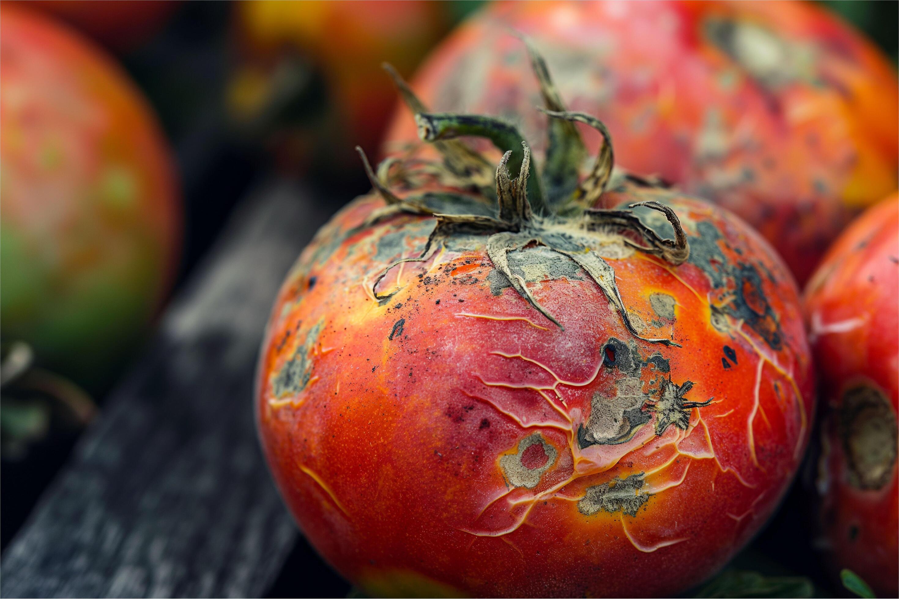 Decayed rotten tomato 47006012 Stock Photo at Vecteezy