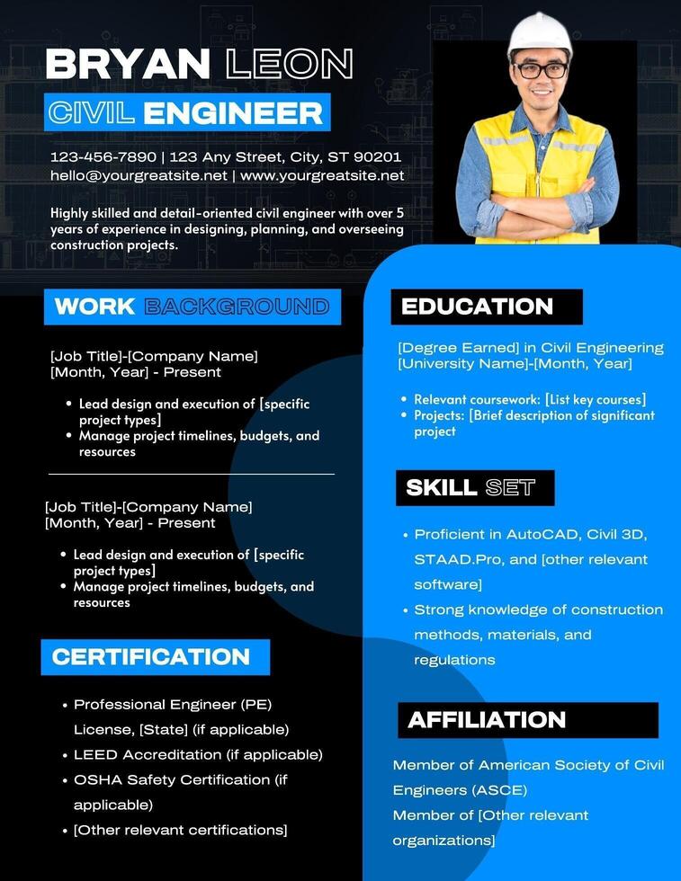 Engineering Bachelor Degree Template