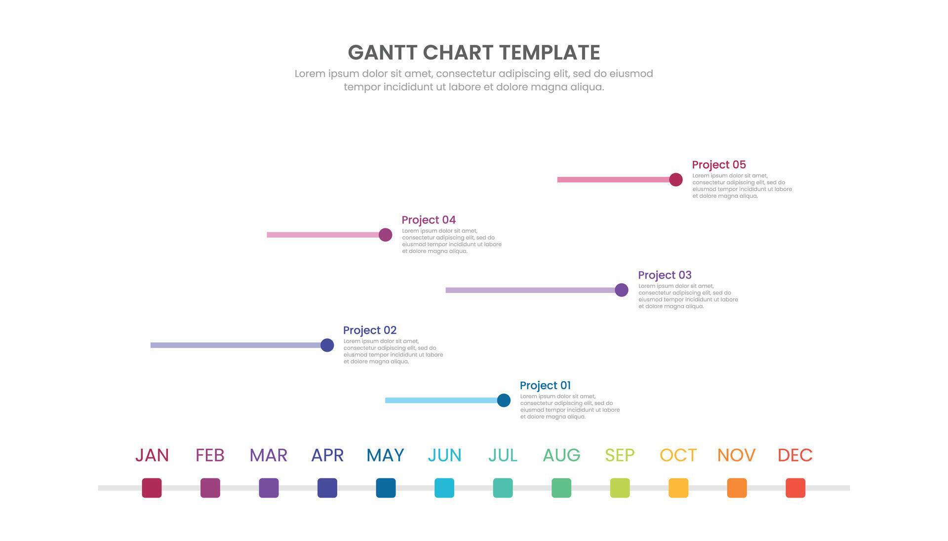 Gantt chart timeline 12 months infographic template design 47013819 ... Gantt chart timeline 12 months infographic template design 47013819 ...