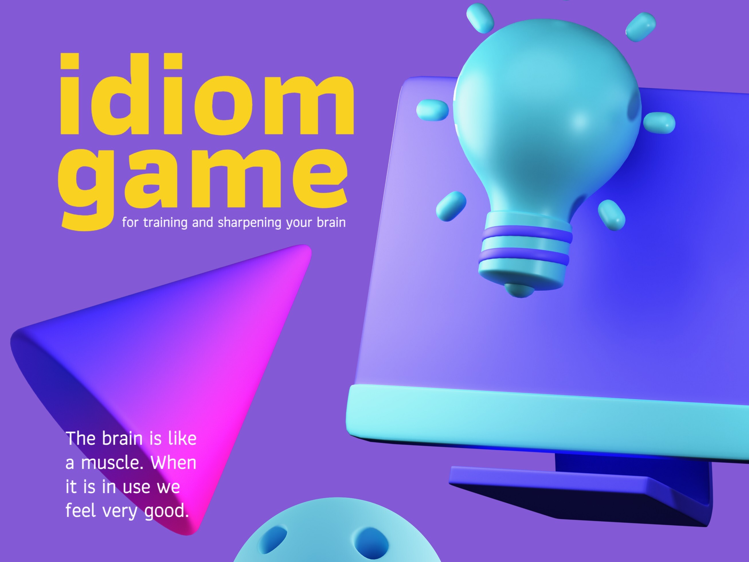 Idiom Filling Game Presentation Template 47019084 Template