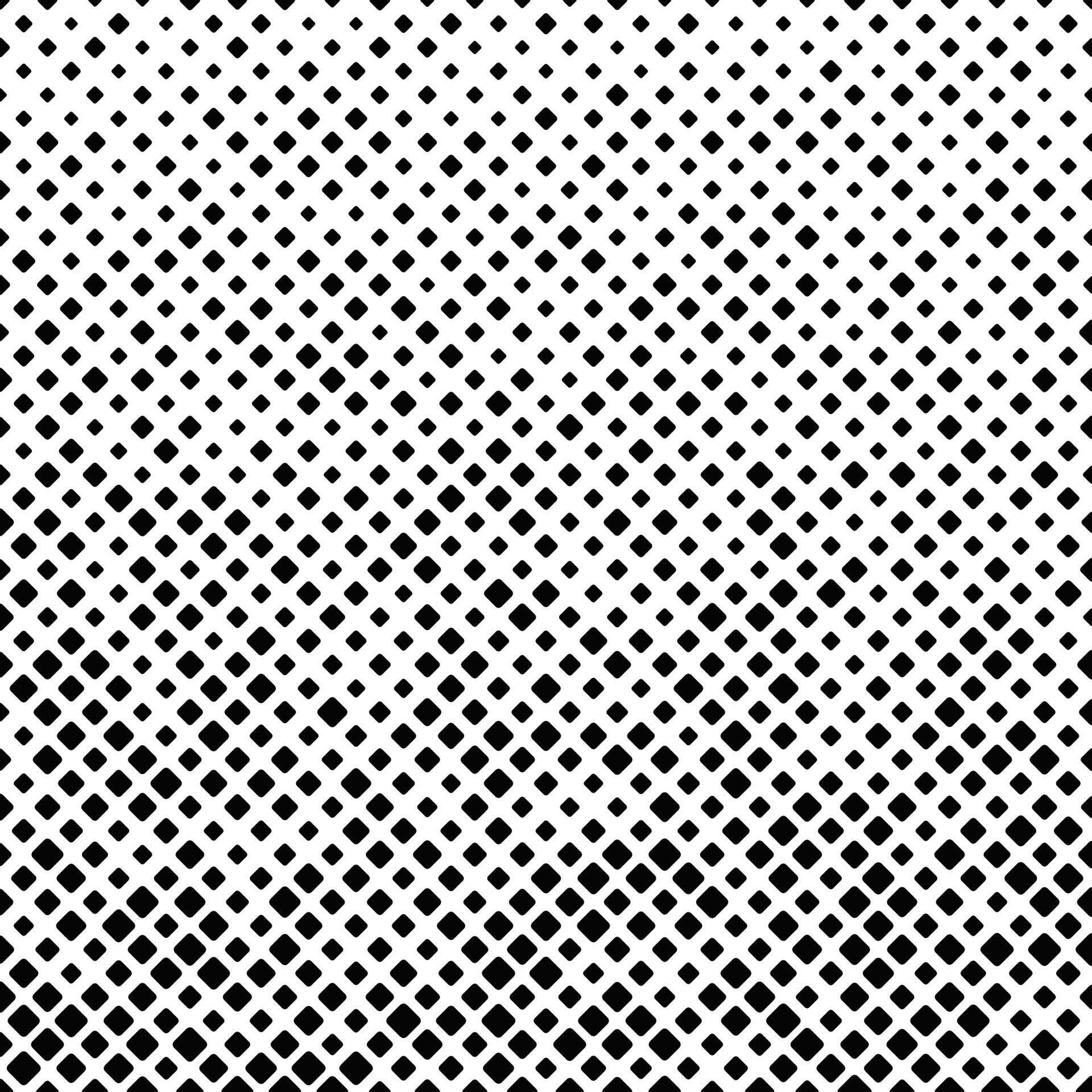 Monochrome Abstract Geometrical Square Pattern Background Design