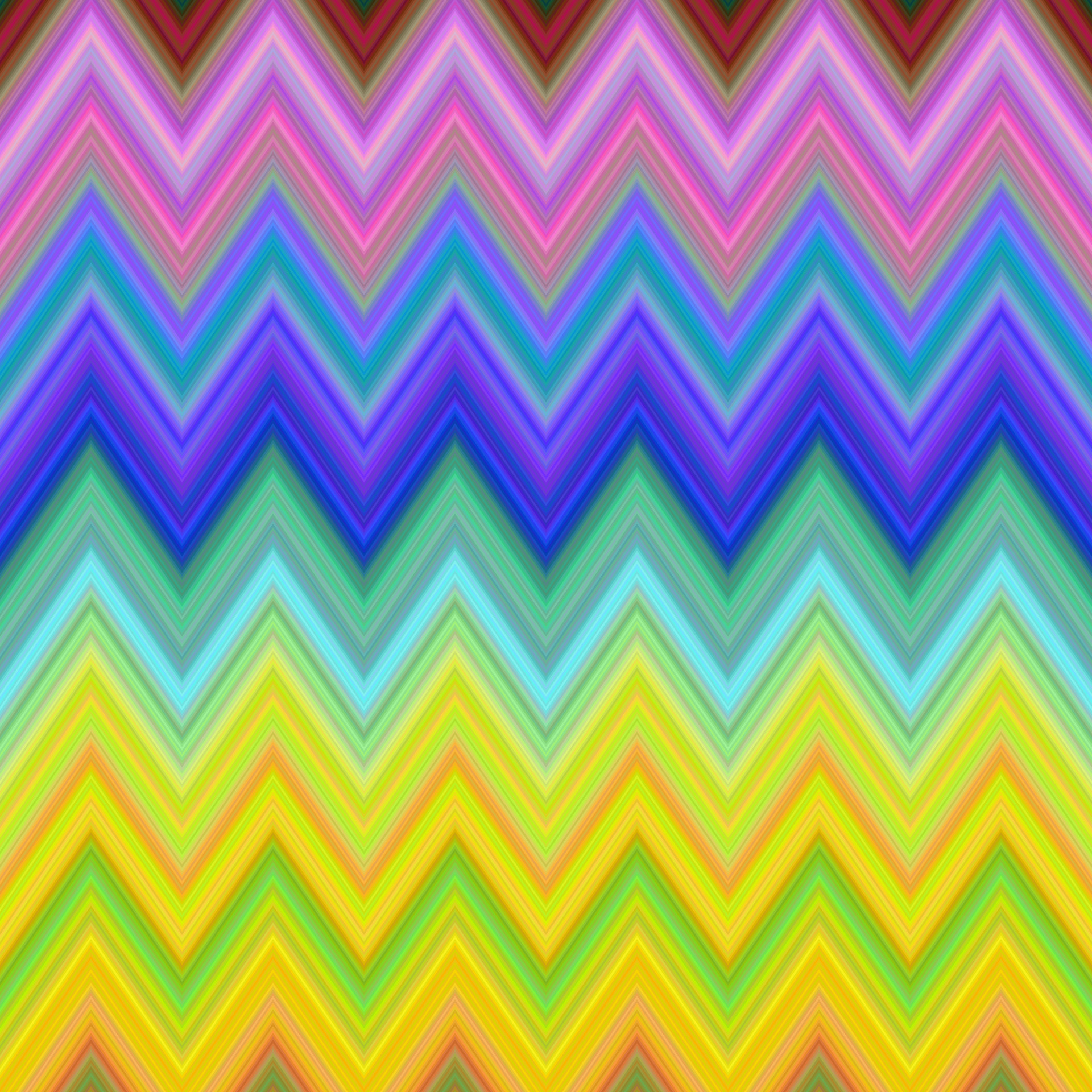 Happy color chevron pattern background design 47020432 Vector Art at ...